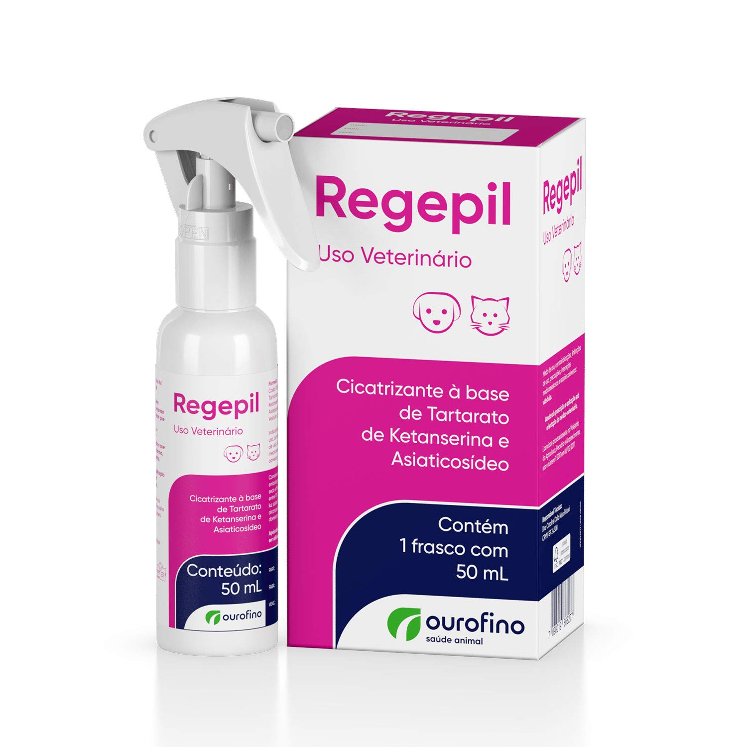 REGEPIL 50 ML | Amazon.com.br