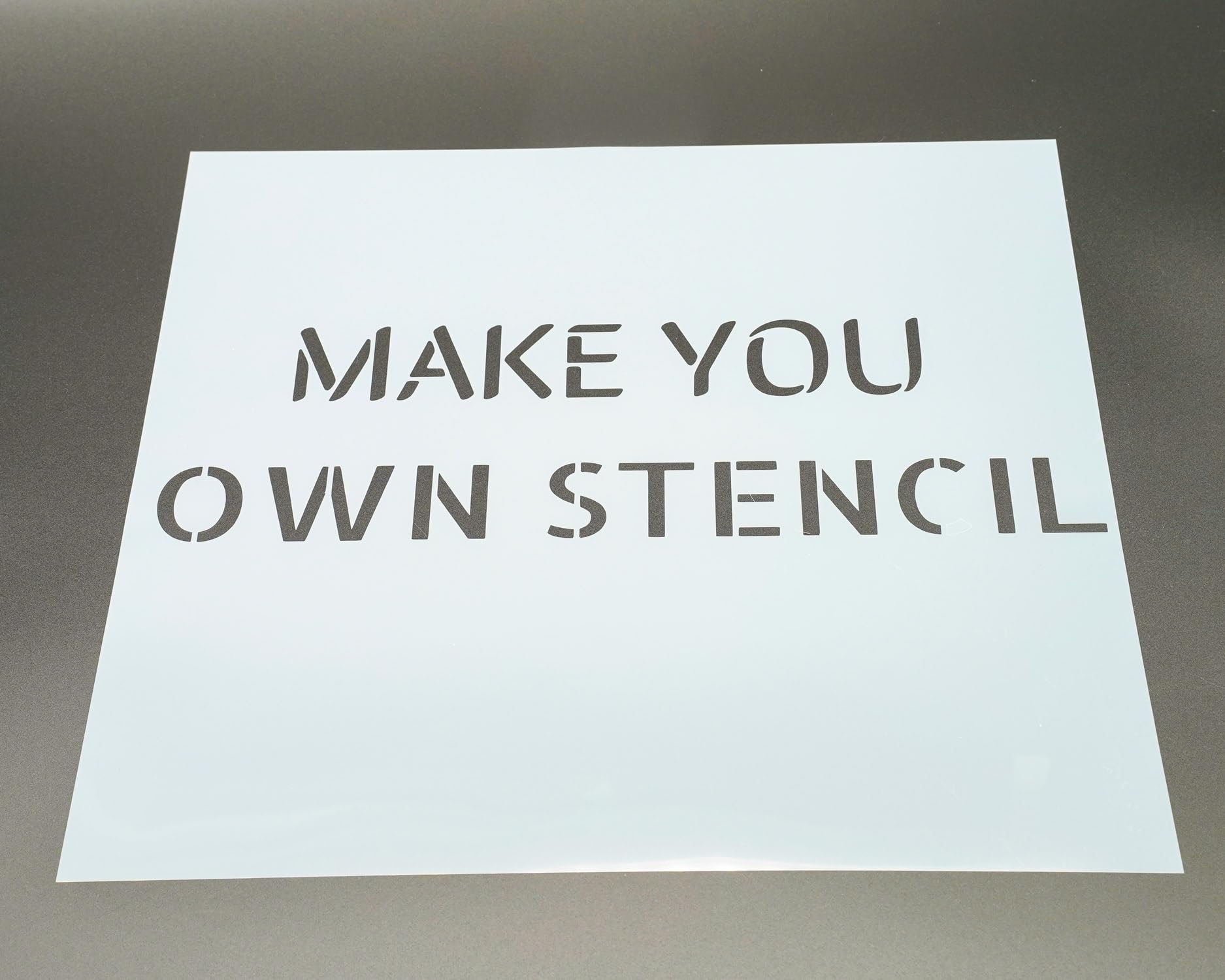 Snapklik.com : 40PCS 5mil Blank Mylar Stencil Sheets,12X12 Inch Milky ...