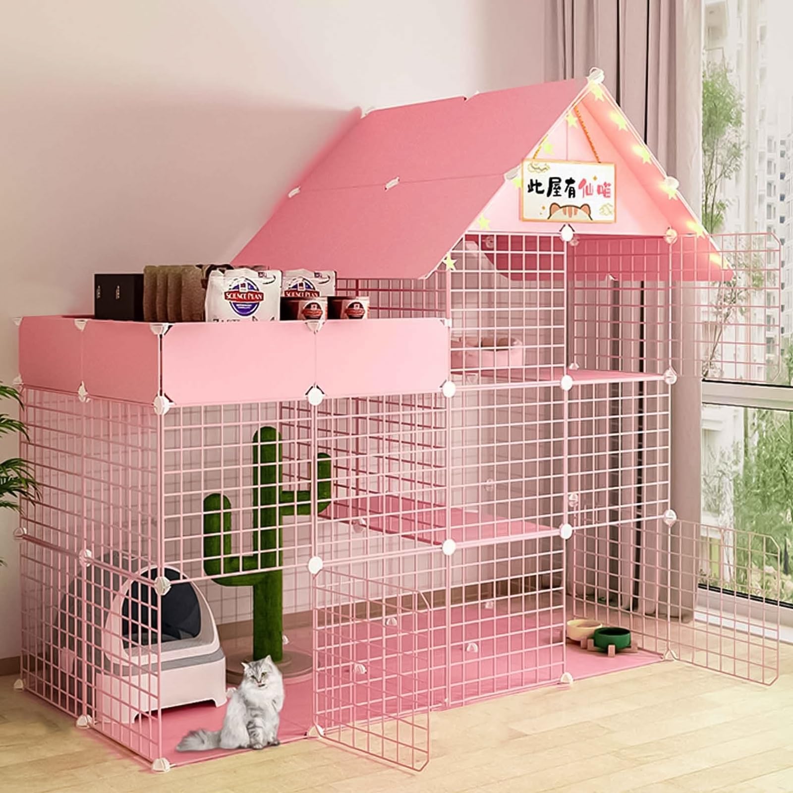 Pink Cage New Obsession: Longchamp Pink Le Pliage Cage Aux Oiseaux