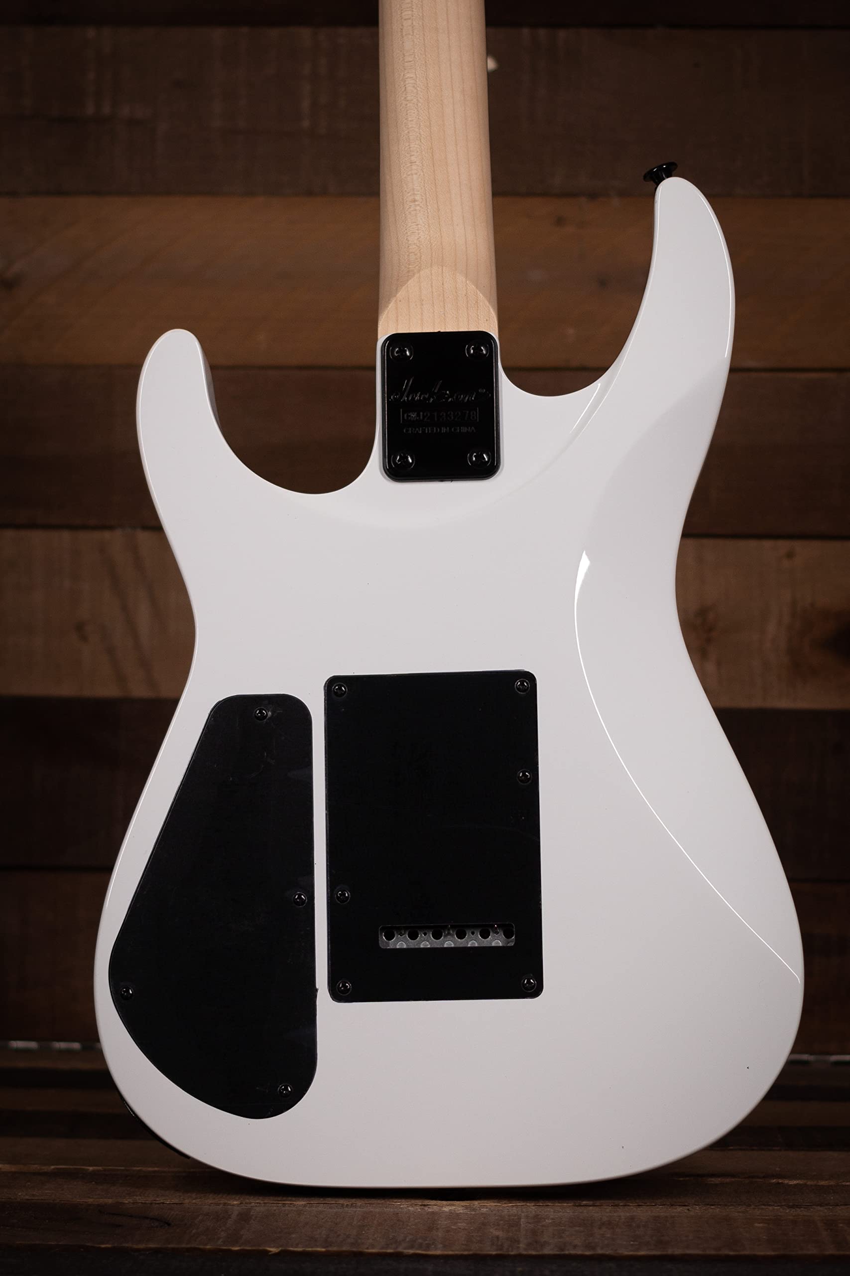 Snapklik.com : Jackson JS Series Dinky JS11 - White