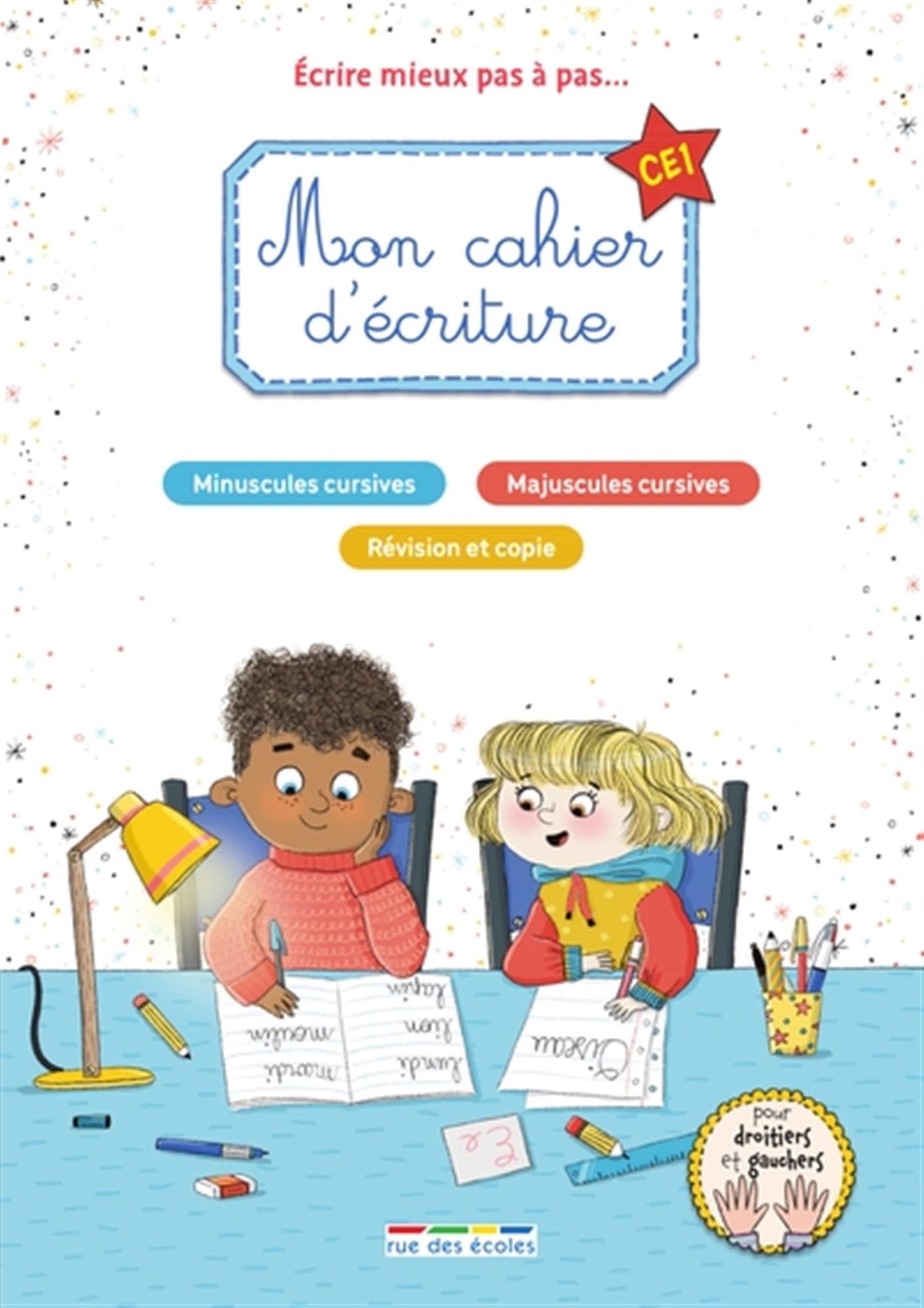 Mon cahier d'écriture CE1 : Collectif: Amazon.fr: Livres