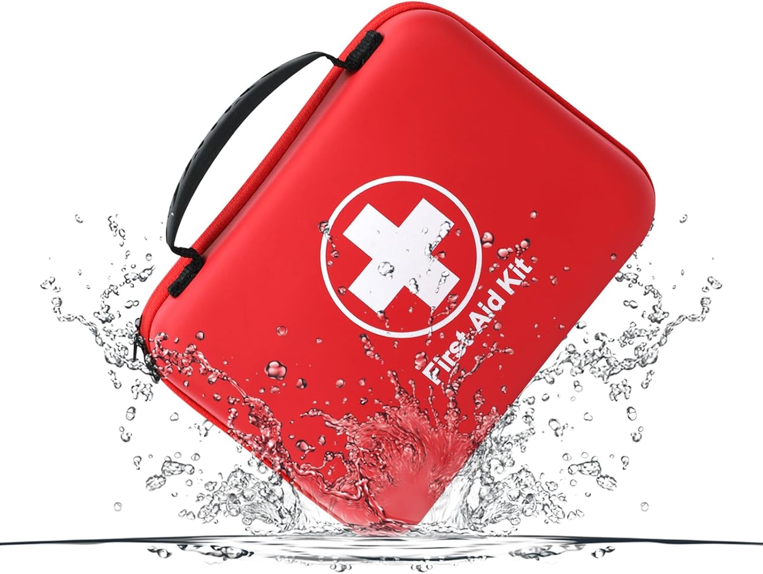 Amazon.com: First Aid Kit, Premium Emergency Survival Supplies Packed ...