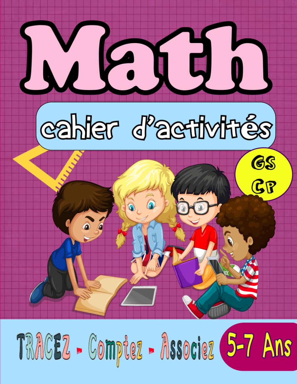 Mon cahier de Mathématiques Nombres et Calculs CP : Tracez et écrivez ...