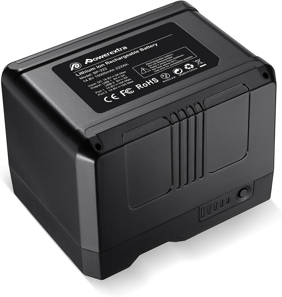Amazon.com: Neewer V Mount/V Lock Battery - 95Wh 14.8V 6600mAh ...