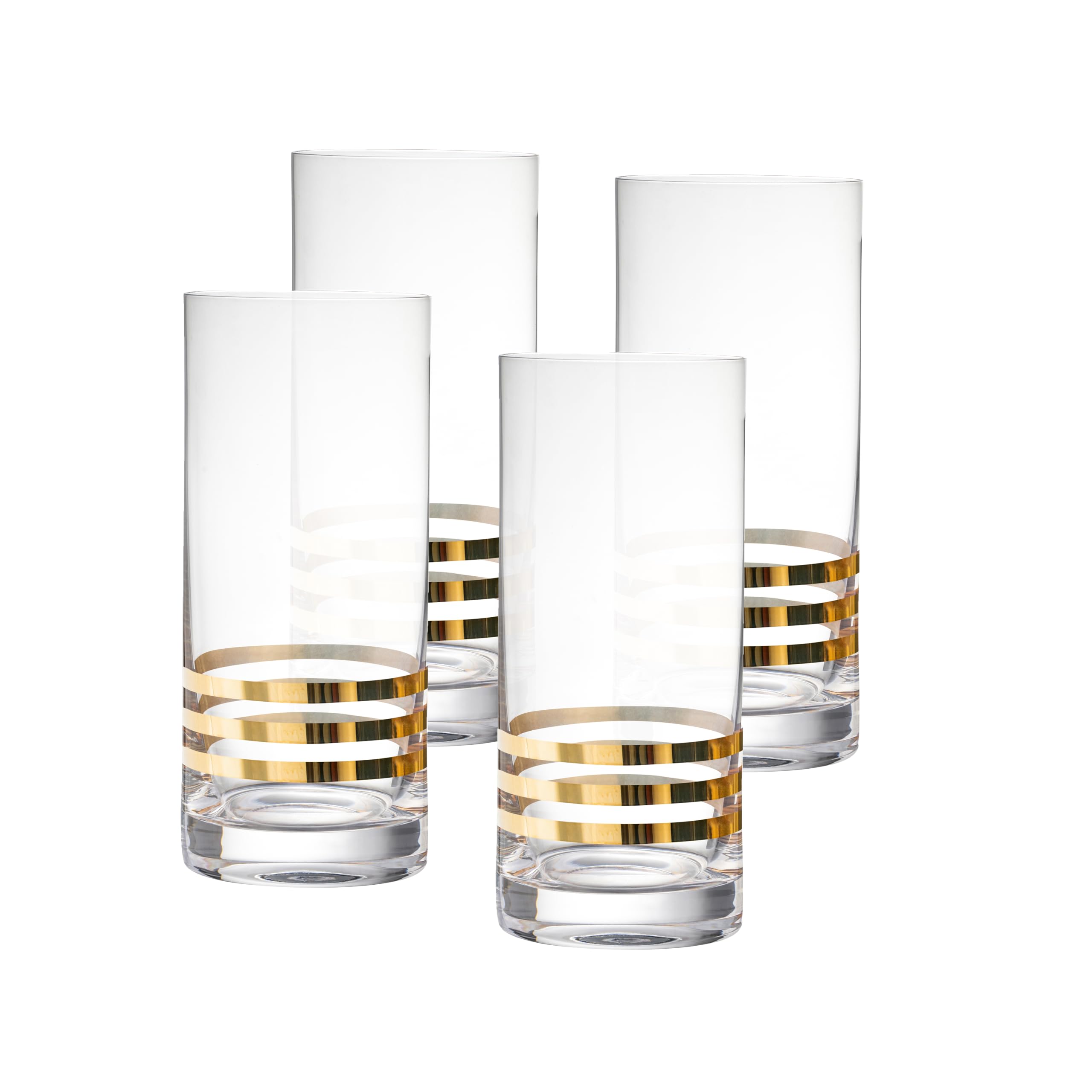 Amazon.com | Barski Highball - Glass - Set of 4 - Hiball Glasses ...