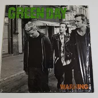 Amazon.co.jp: Green Day - Warning: Record Original Limited Edition 2000 ...