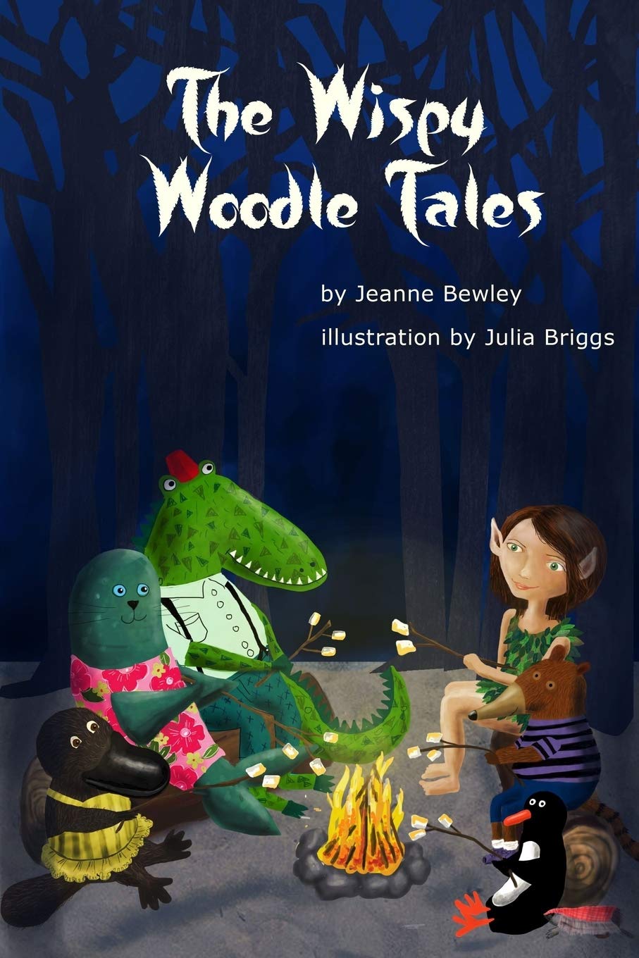 Amazon.com: The Wispy Woodle Tales: 9781312366244: Bewley, Jeanne: Books