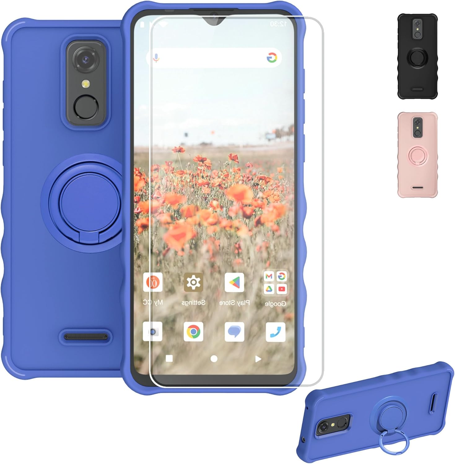 Amazon.com: ConsumerCellular IRIS CONNECT Case Compatible with Consumer ...