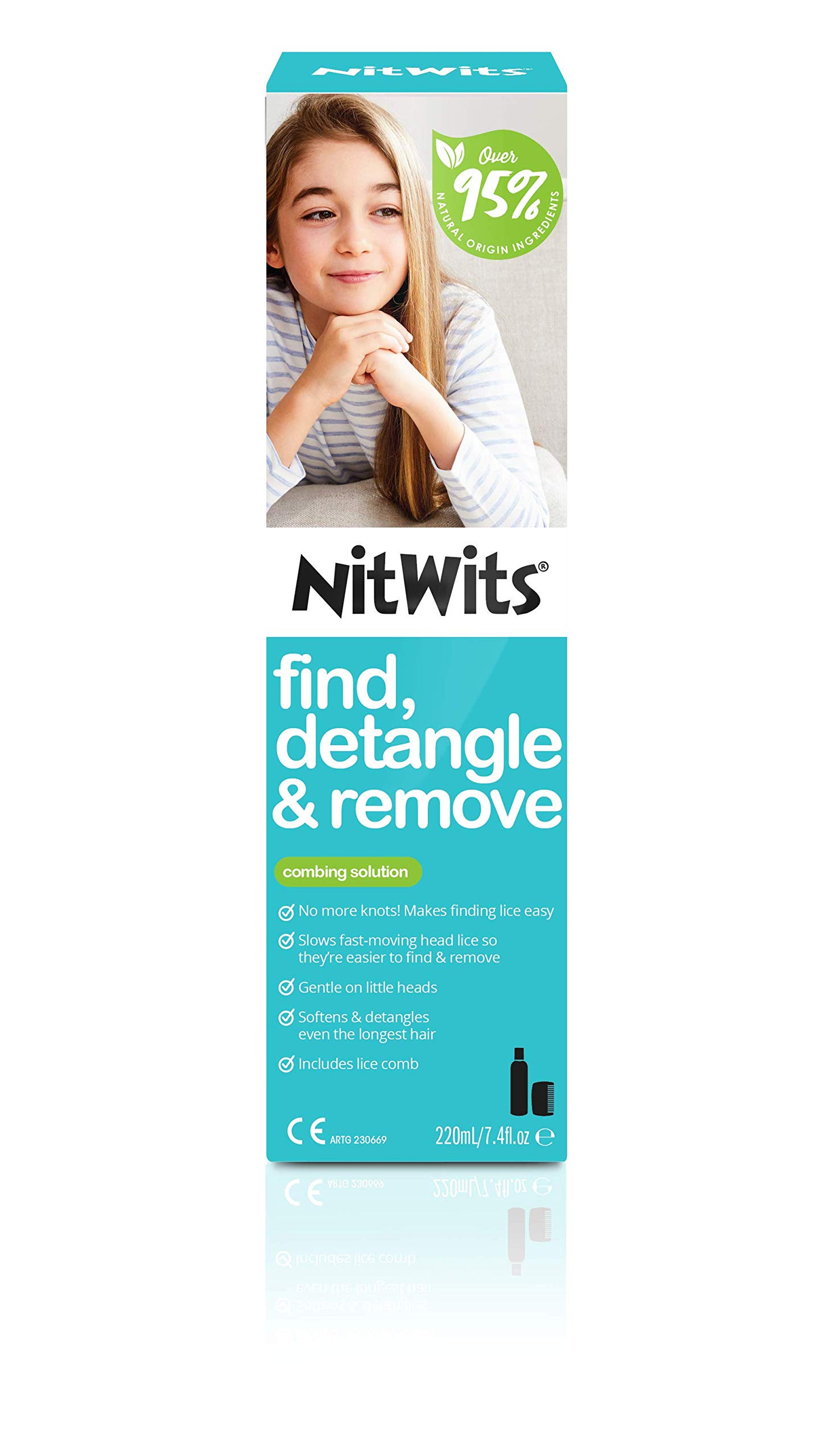 NitWits All-In-One Is Your Superhero For Removing Hair Lice, 60% OFF
