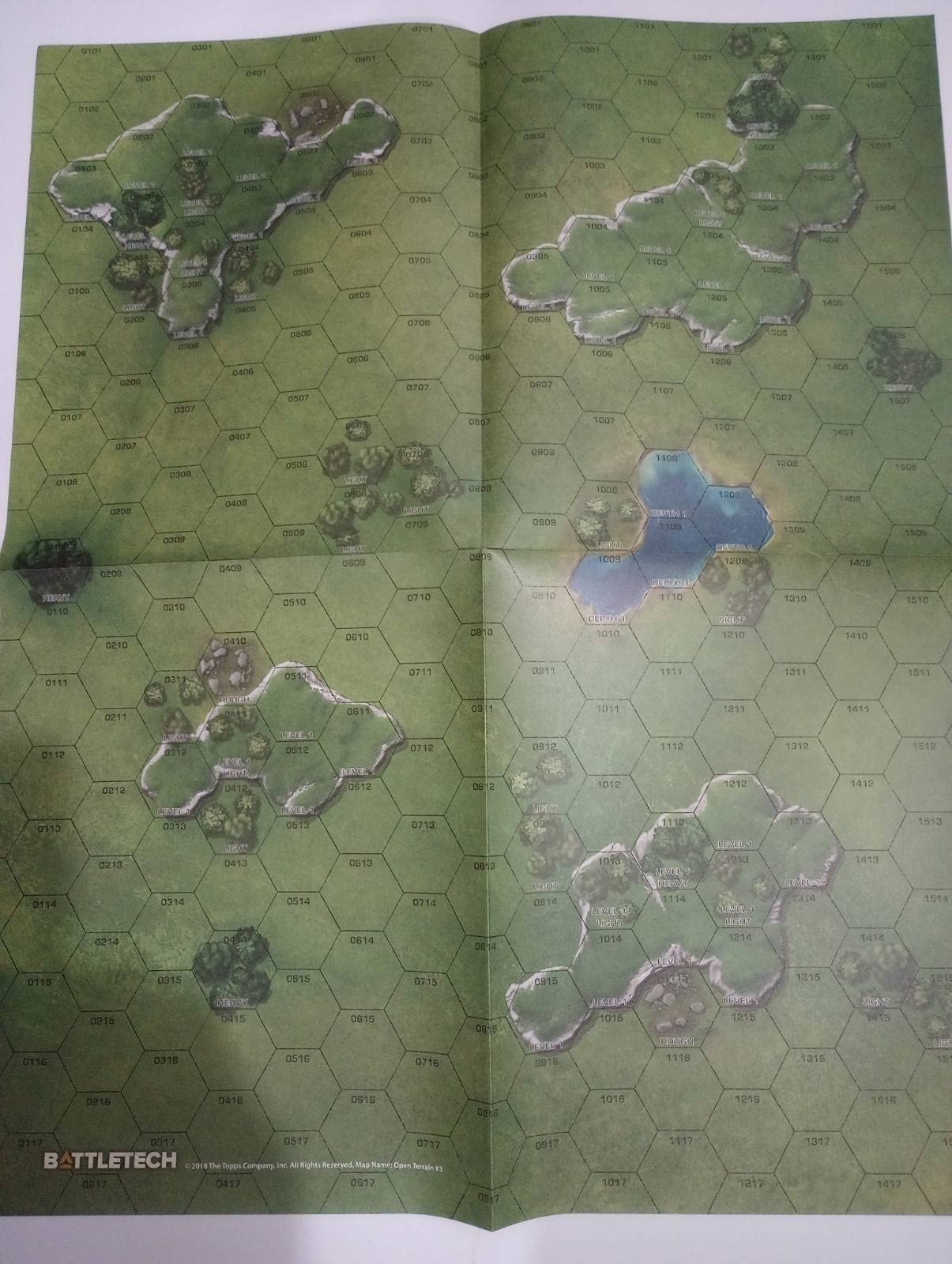 $6/mo - Finance Catalyst Game Labs Battletech Map Set Grasslands | Buy ...