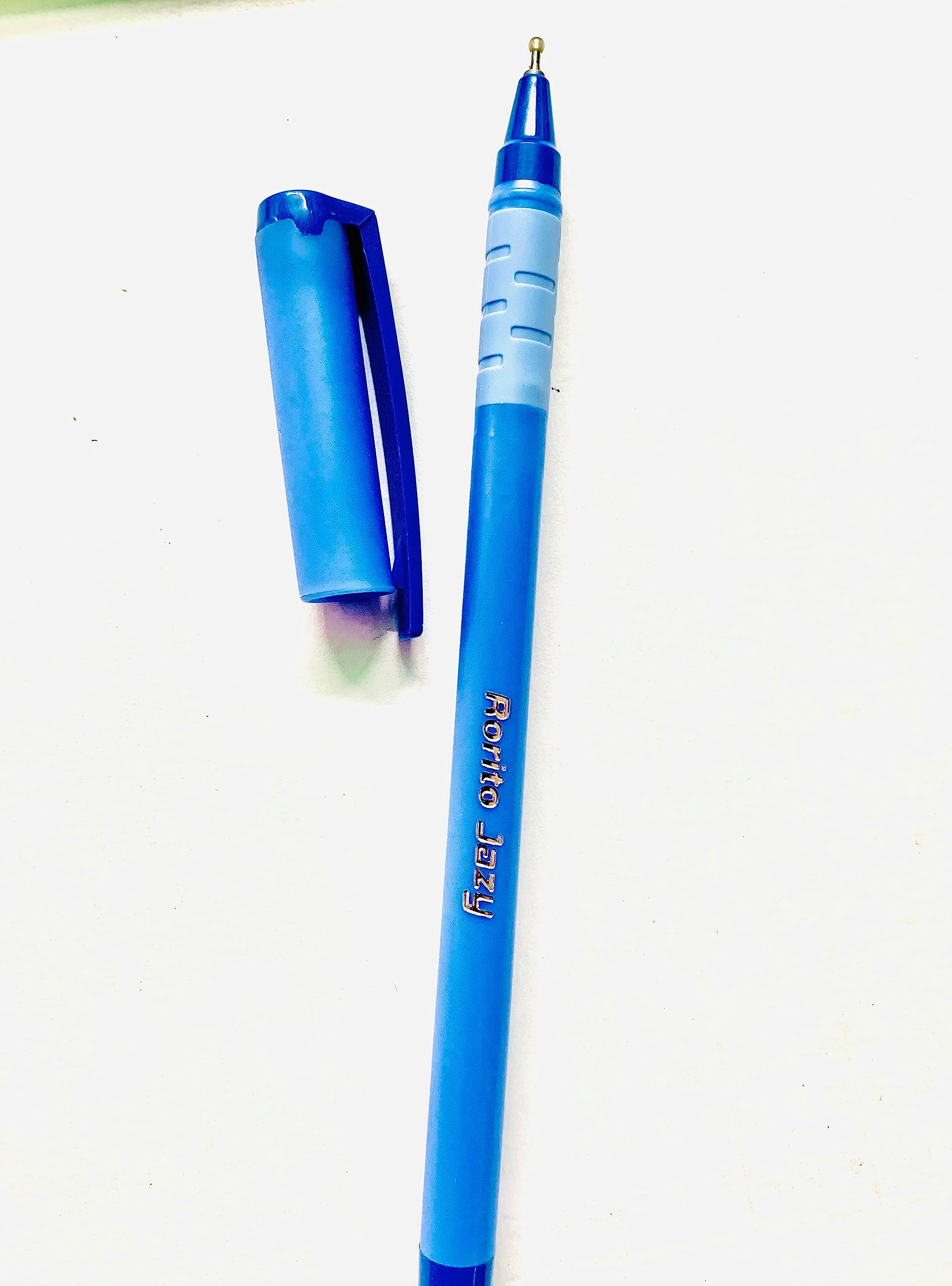 Rorito jazy blue ball pen | 20 pen : Amazon.in: Office Products