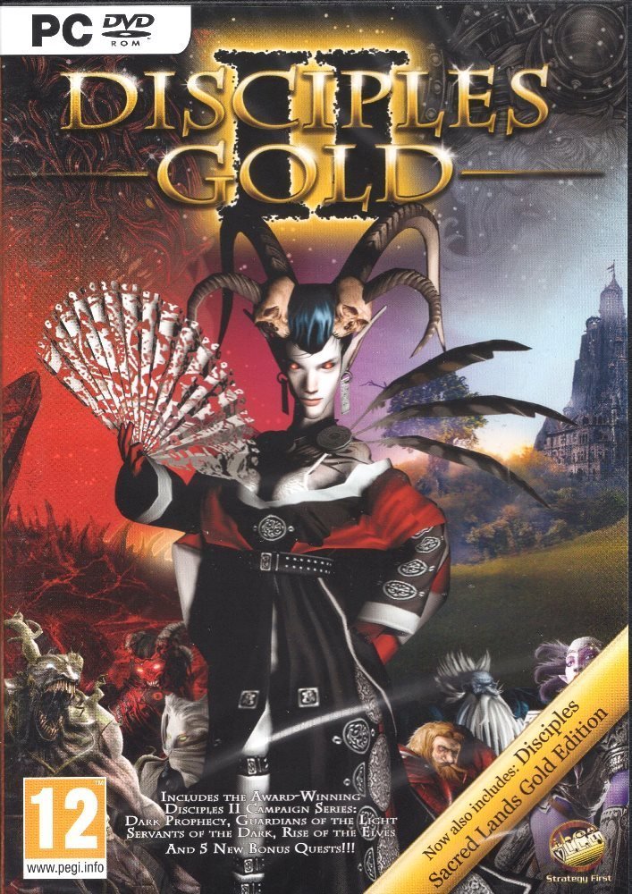 Amazon.co.jp: Disciples 2 Gold （Disciples 1 + 2 + Expnasions) (輸入版） : PCソフト