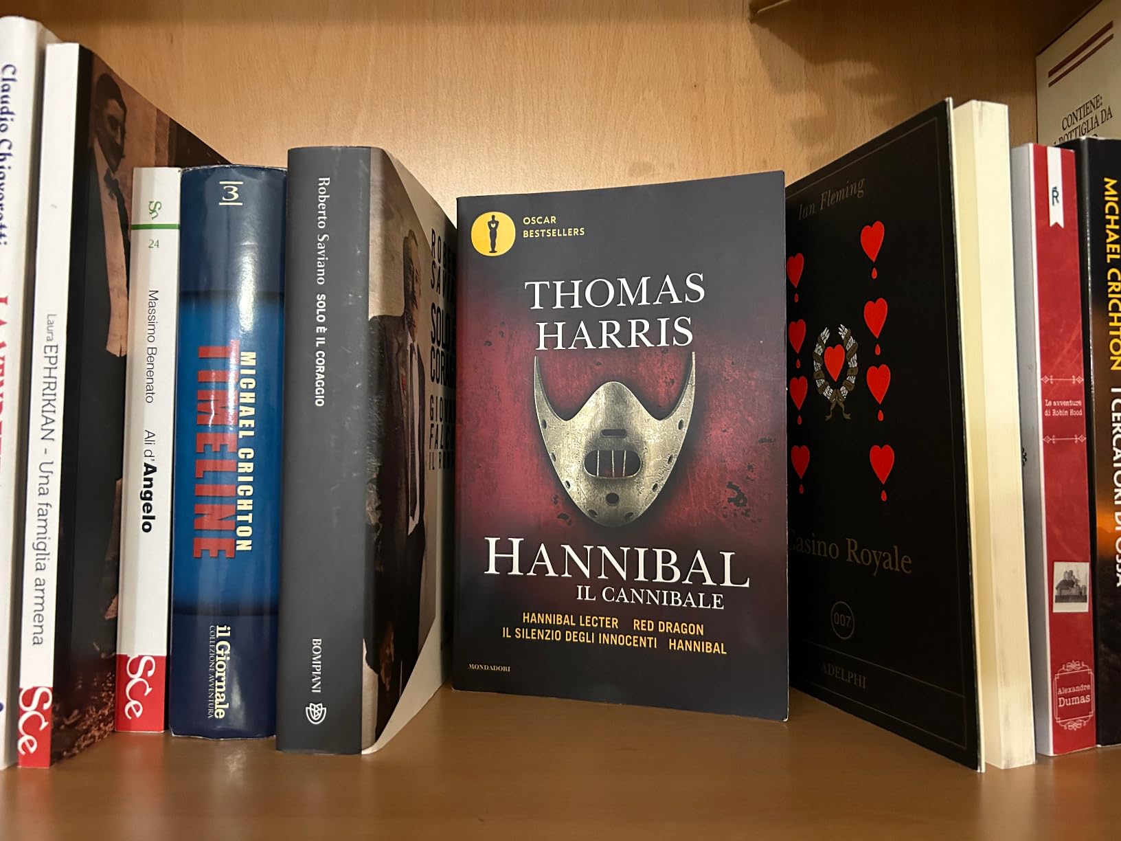 Amazon.it: Hannibal il cannibale: Hannibar Lecter-Red Dargon-Il ...