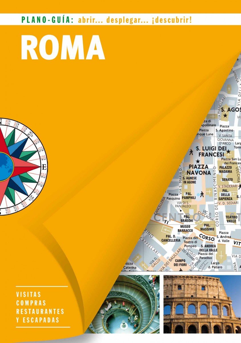 Amazon | Roma: Plano Guía | Rabinowitz, Assia, Le Bris, Melanie | Italy