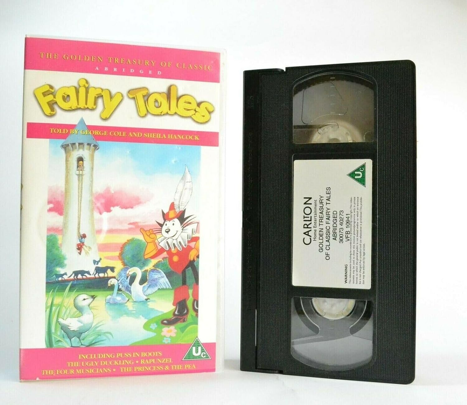 Classic Fairy Tales [VHS] : Childrens: Amazon.co.uk: CDs & Vinyl