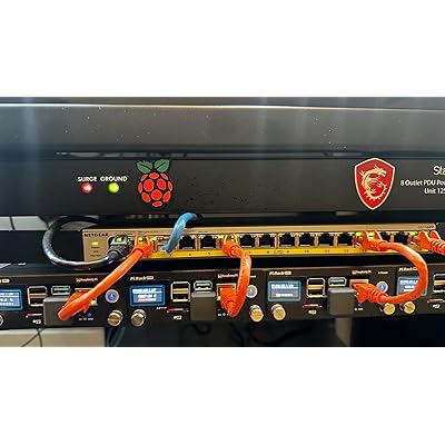 UCTRONICS Pi Rack Pro for Raspberry Pi 4B, 19 1U Nepal | Ubuy