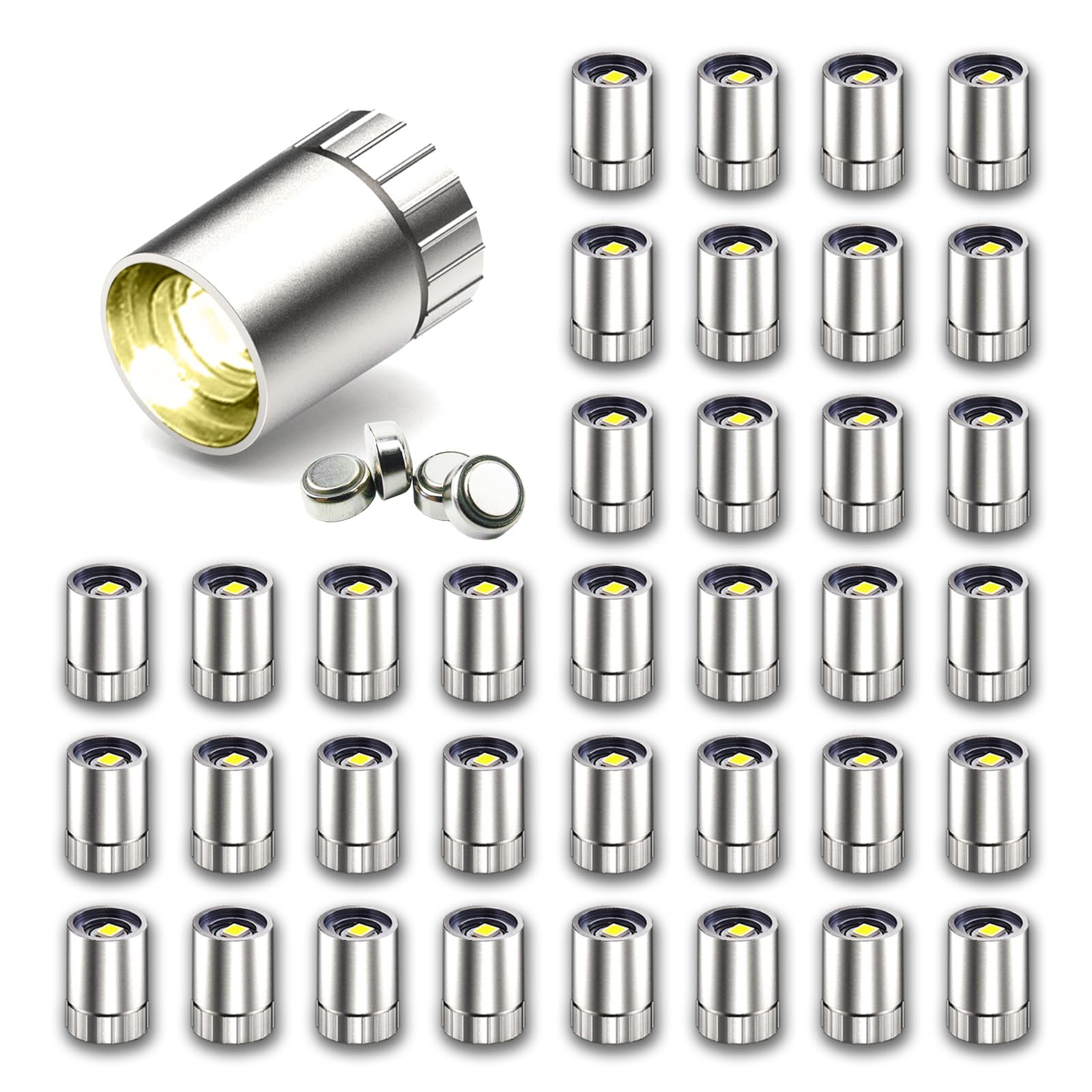 Amazon.com: SUZEYAR 36 Pcs - Miniature Lights for Dollhouse,Miniature ...