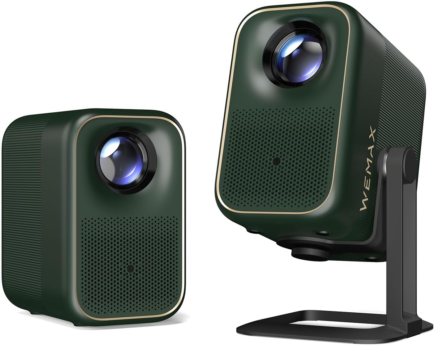 Amazon.com: WEMAX Projector, Google TV Projector with Licensed Netflix, 400 ISO Lumens, 4K ...