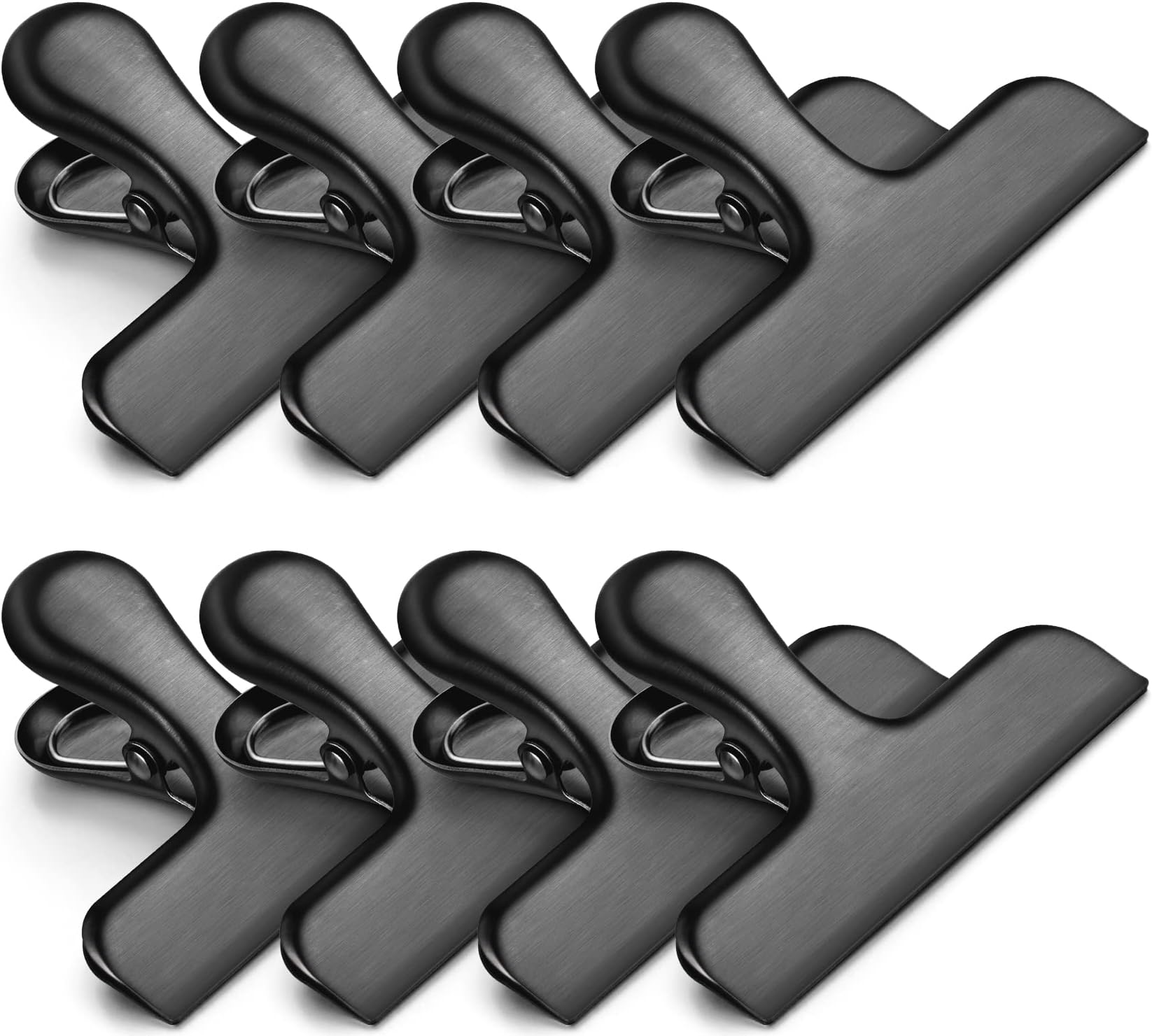 Amazon.com : 6 Pack Bag Clips, Stainless Steel Chip Clip, Chip Clips ...