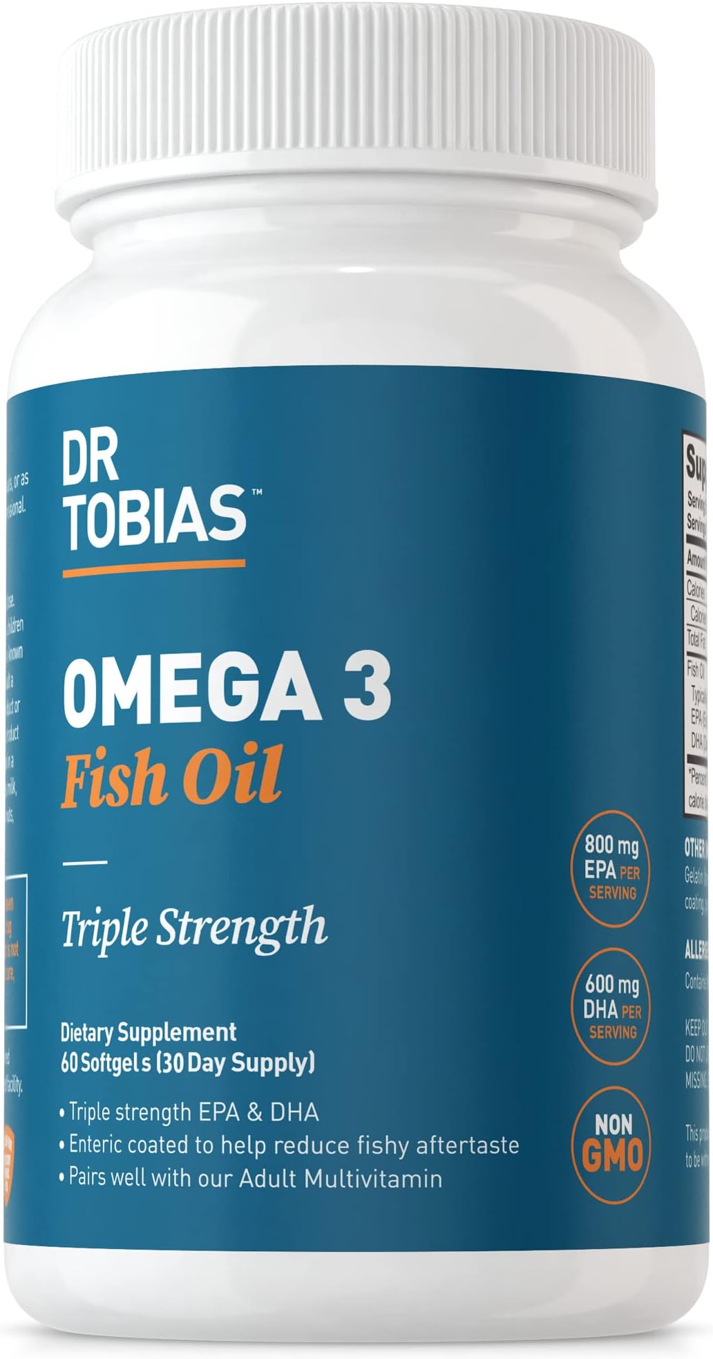 Amazon.com: Omega 3 6 9 Chewable Gummy Supplement with DHA Vitamin C ...