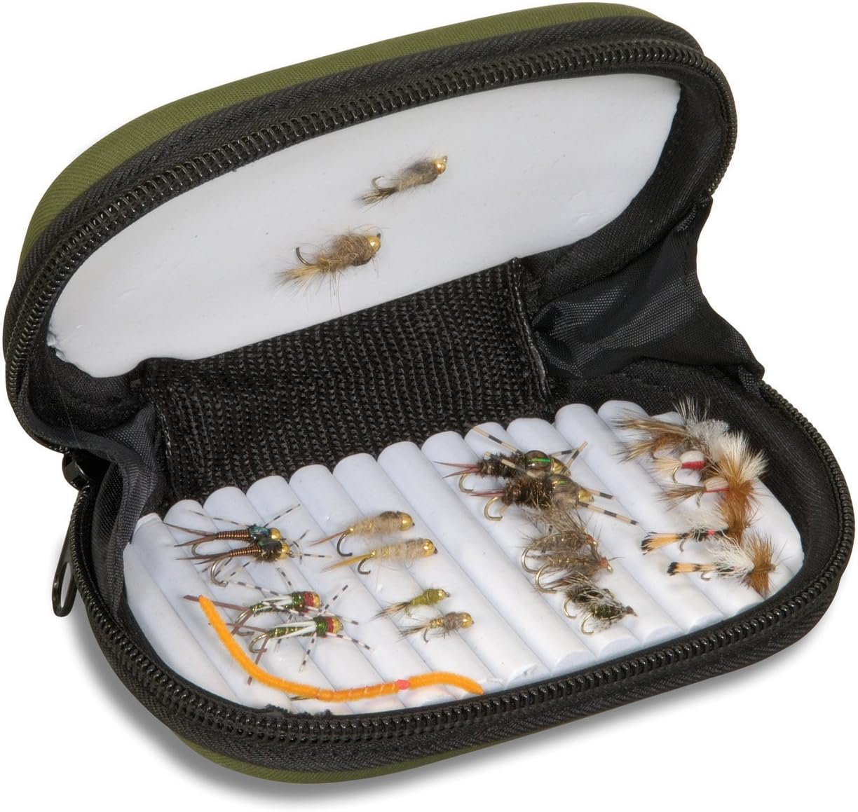 Amazon.com: Plano 3282 EVA Fly Box (Small) : Sports & Outdoors