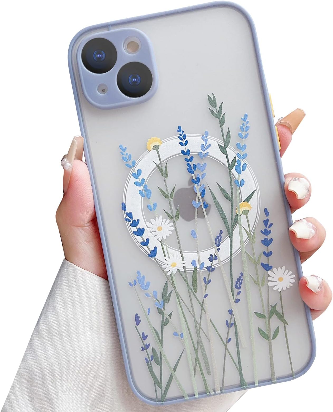 Amazon.com: AIGOMARA for iPhone 14 Plus Case [Compatible with MagSafe ...