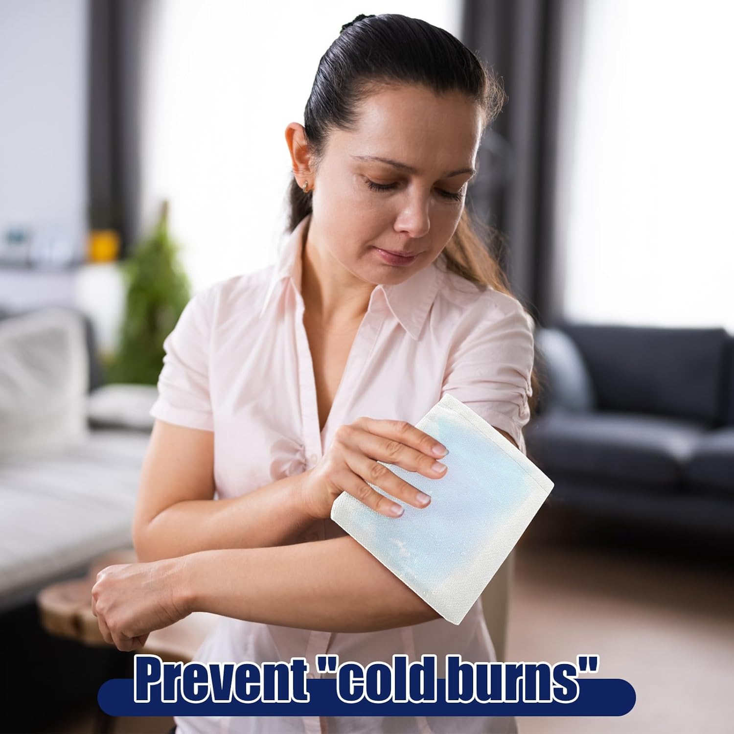 Tatuo 50 fundas desechables para paquetes fríos y calientes, de 6 x 9 ...