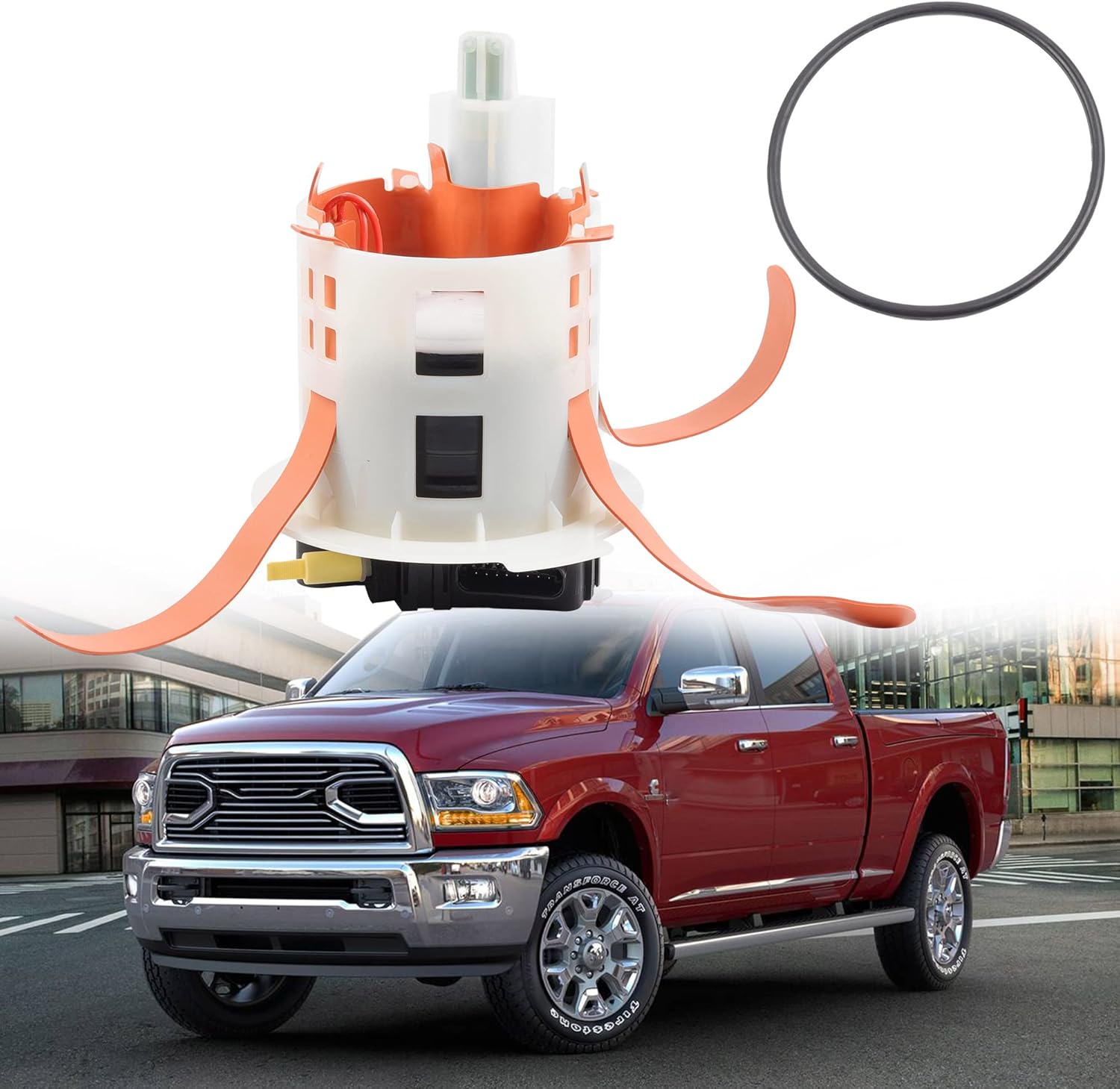 Amazon.com: Dasbecan Diesel Exhauset DEF Pump Compatible with 2013-2018 ...