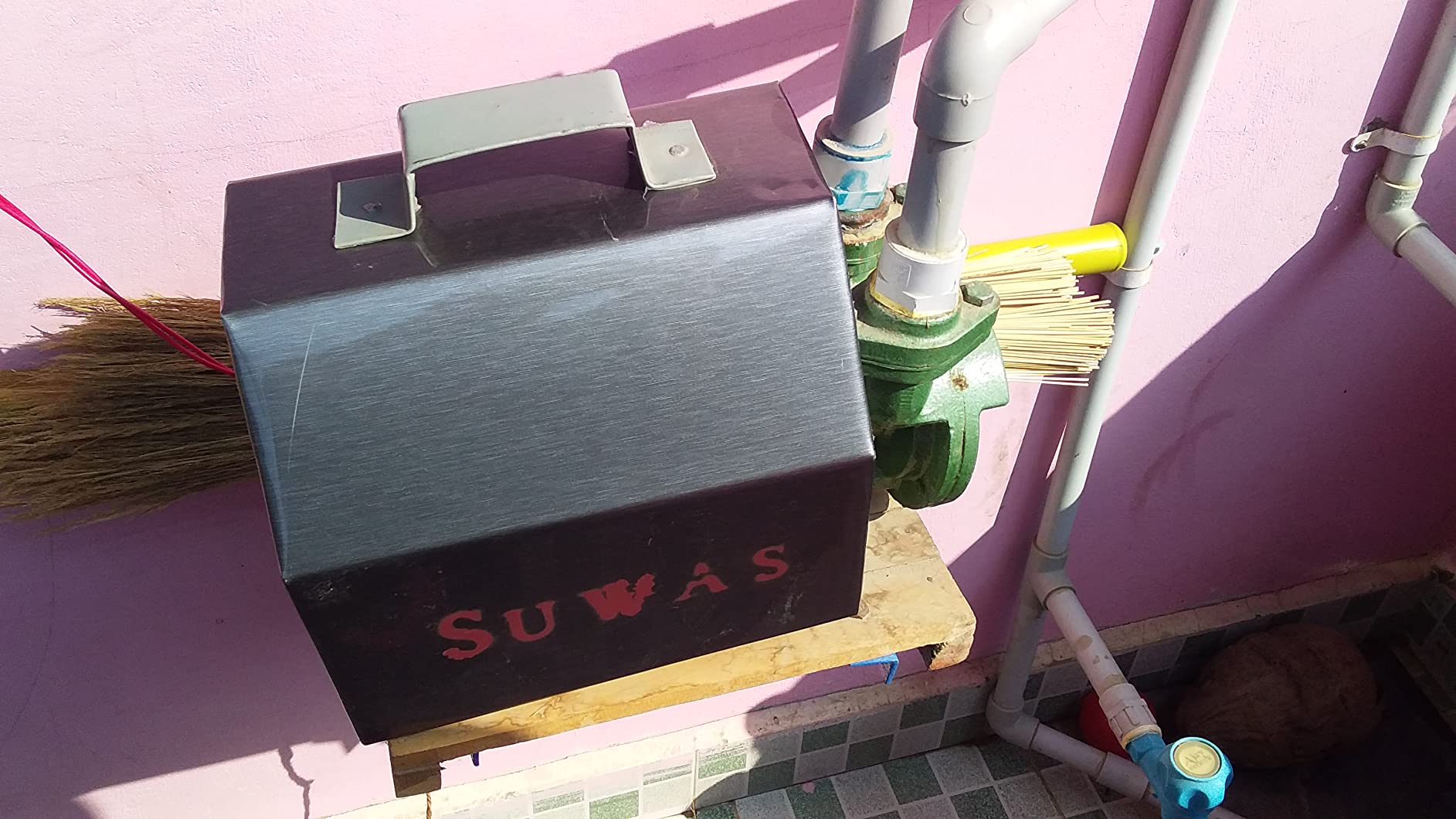 SUWAS Trolleystore 1 HP Motor Safety Guard/Cover (300mm (L) x 200mm (W ...