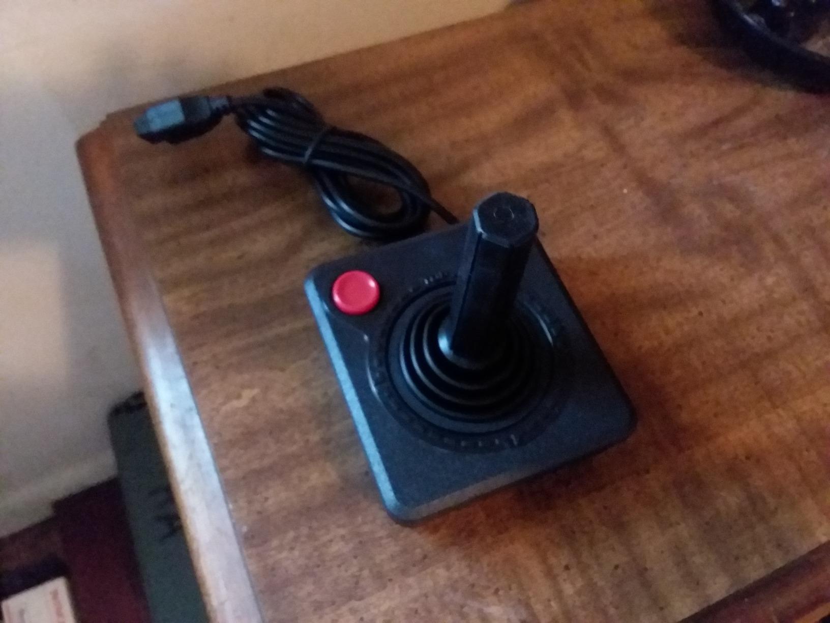 Amazon.com: CirKa "A77" Premium Joystick Controller for Atari 2600 : Video Games