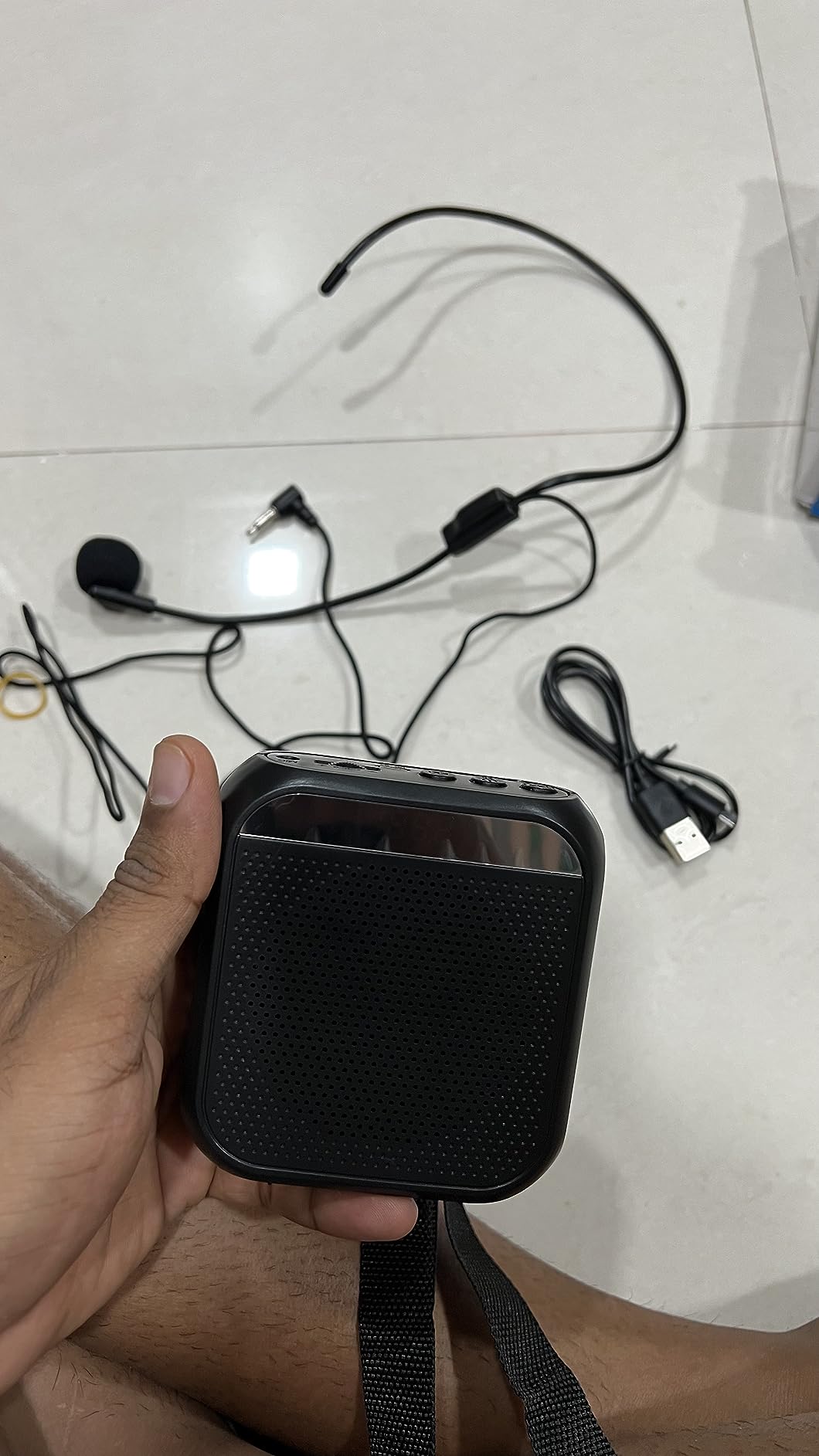 ZORBES® Portable Mini Voice Amplifier - 10W 2200mAh Portable ...