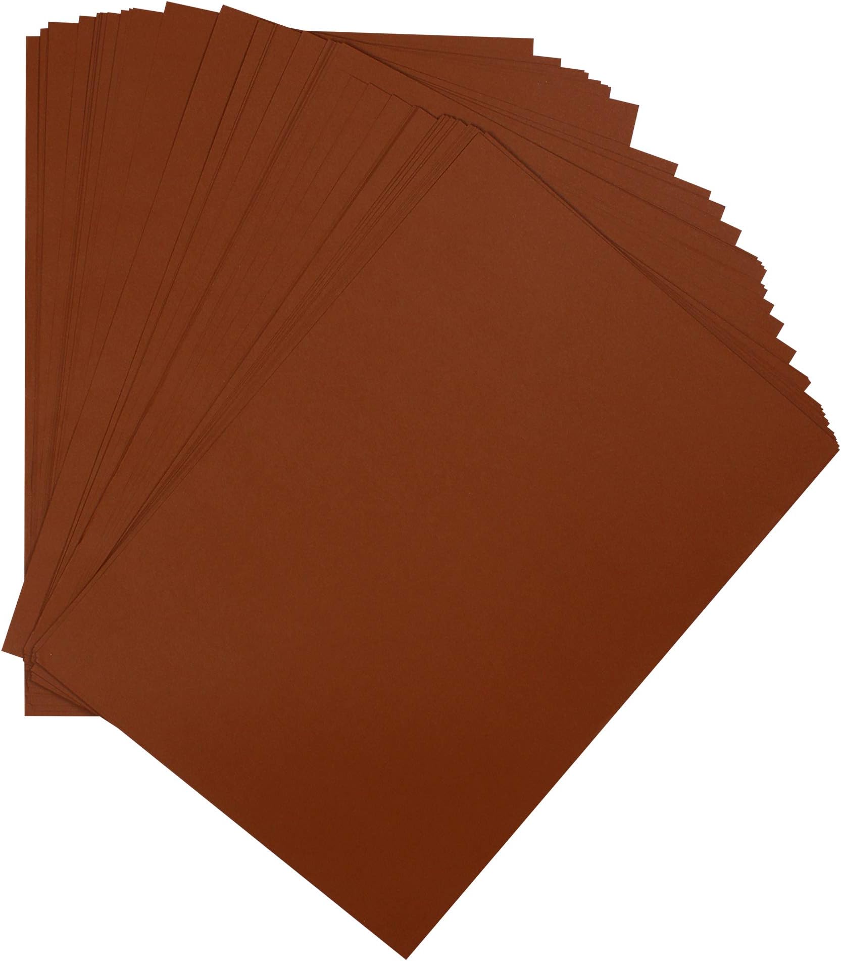 Snow Crafts A4-Size Coloured Crafts Sheets 75-95 GSM (PACK OF 100 ...