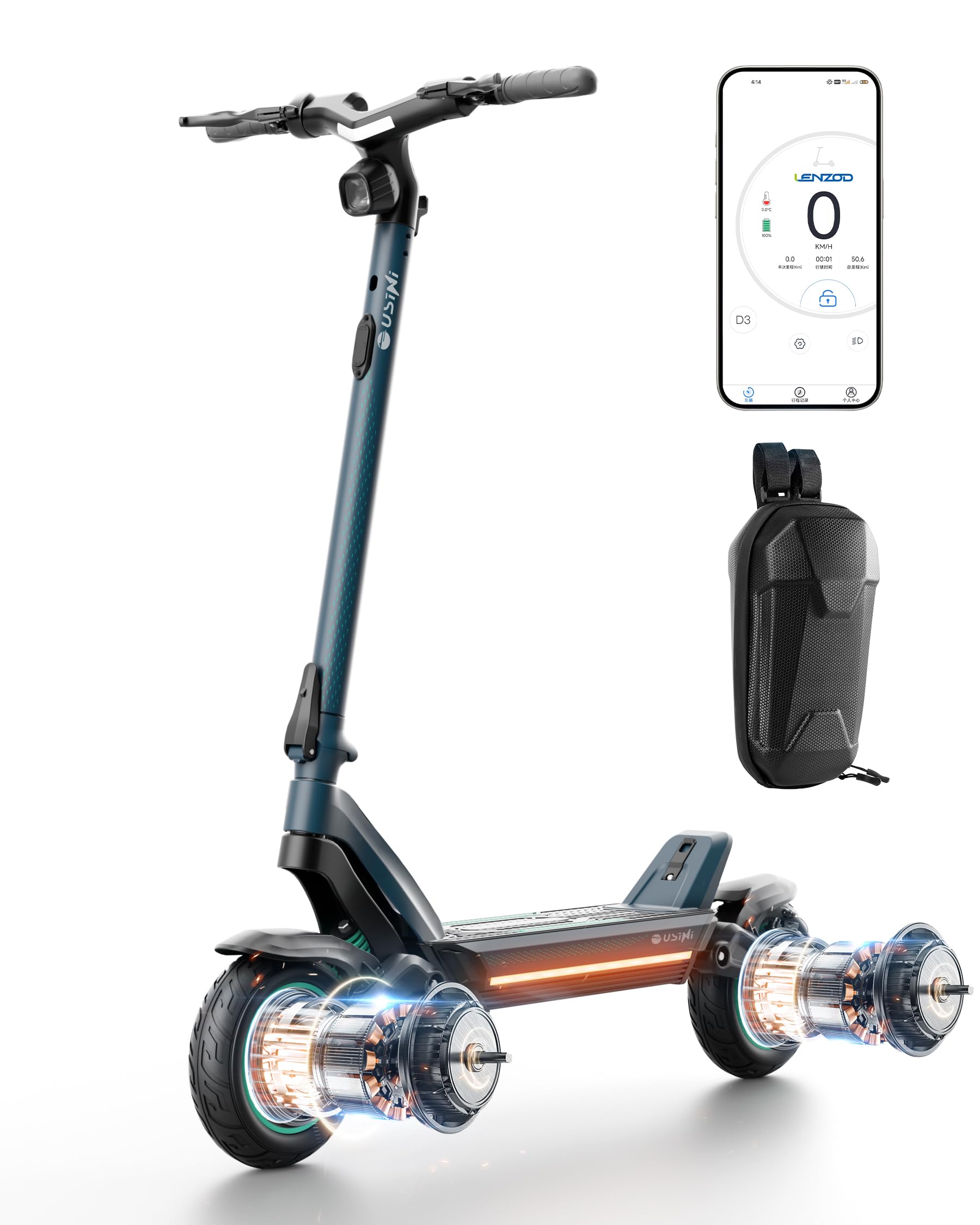 Long Range E-scooter 80KM IScooter IX7 Pro Electric Scooter - 2000W ...