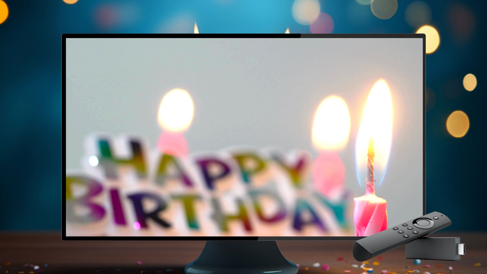 Joyful Birthday Animation - Ad-Free 4K Fun for Tablets & TV - App on ...