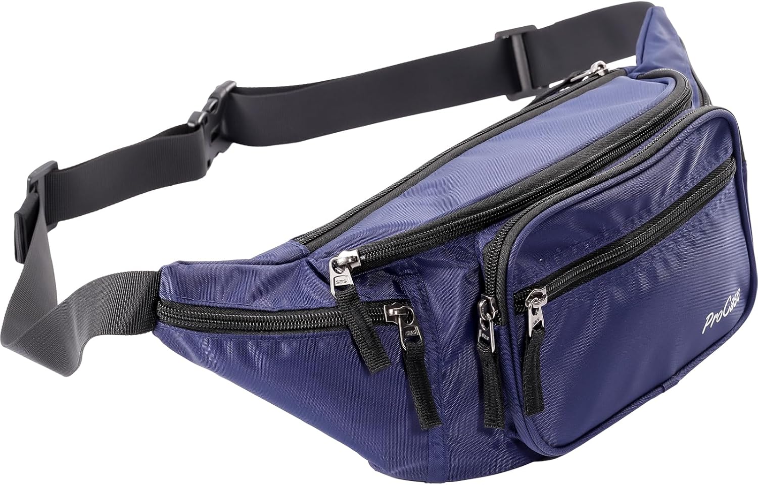 ProCase Heuptas voor dames en heren, heuptas voor reizen, wandelen ...