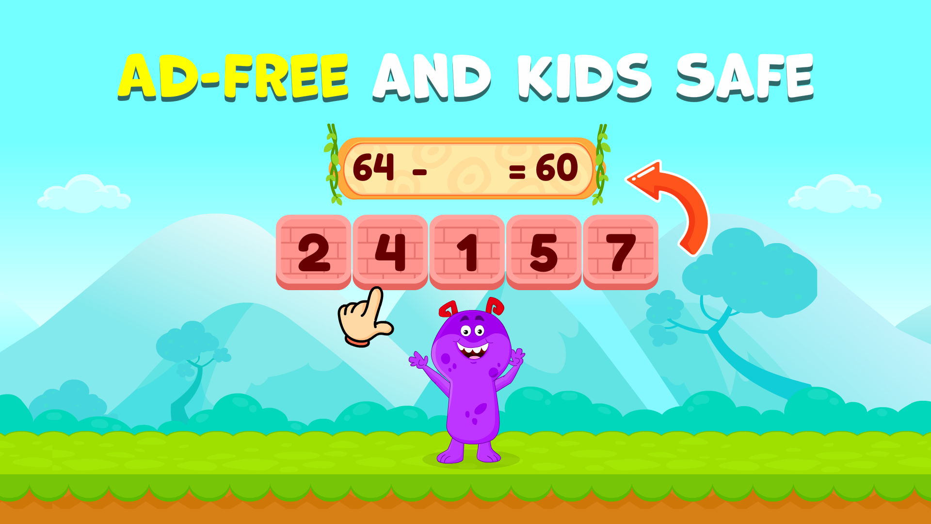Kids Math - Addition and Subtraction Games for Kids - App on Amazon ...
