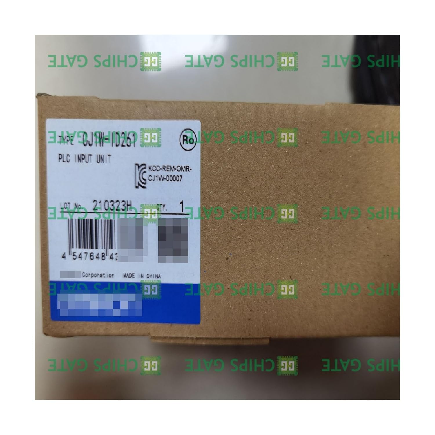 CJ1W-ID261 CJ1W-ID261 New in Box Input Unit PLC Module: Amazon.com ...