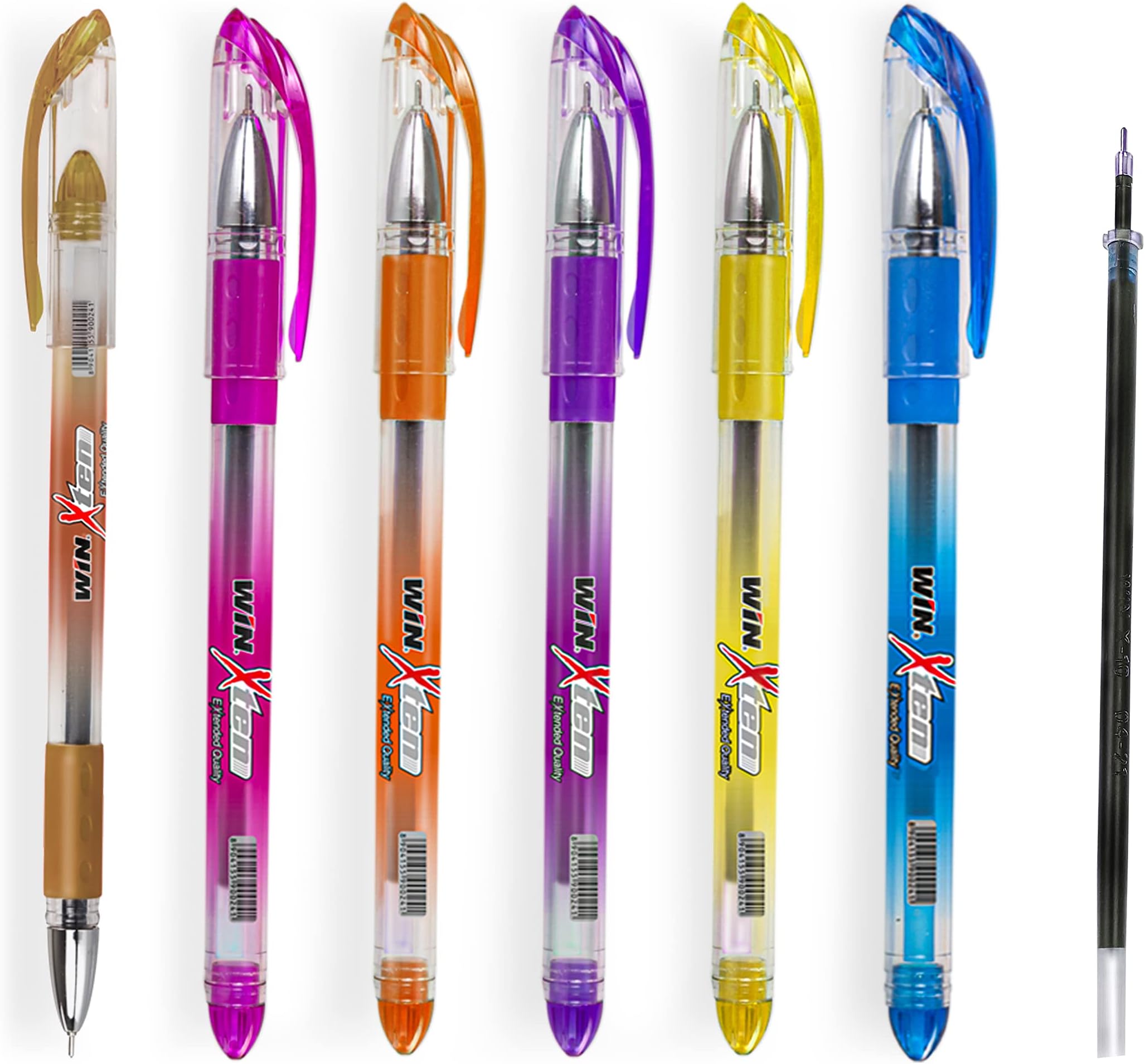 WIN X-Ten Ball Pen | 0.6 mm Tip Size | Free 5 x Jumbo Refills ...