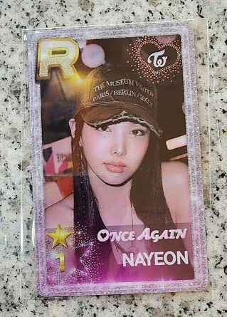 Amazon.co.jp: twice superstar ssjyp Nayon Fanmi 8th Anniversary Trading ...