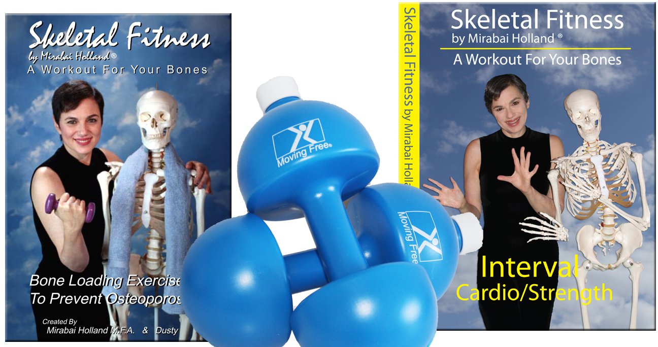 Skeletal Fitness by Mirabai Holland Osteoporosis Bone Loading Exercise ...