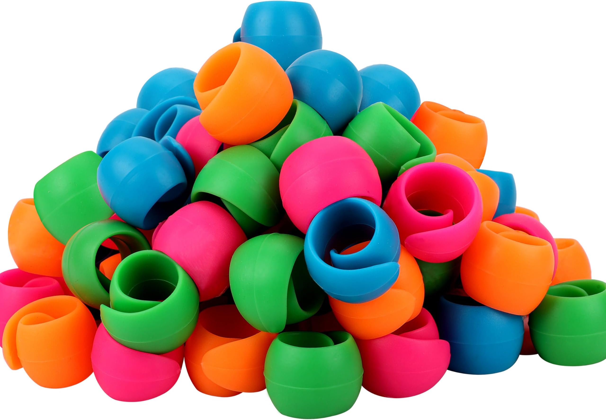 Amazon.com: Lot of 48 Embroidery/Sewing Machine Thread Spools Savers ...