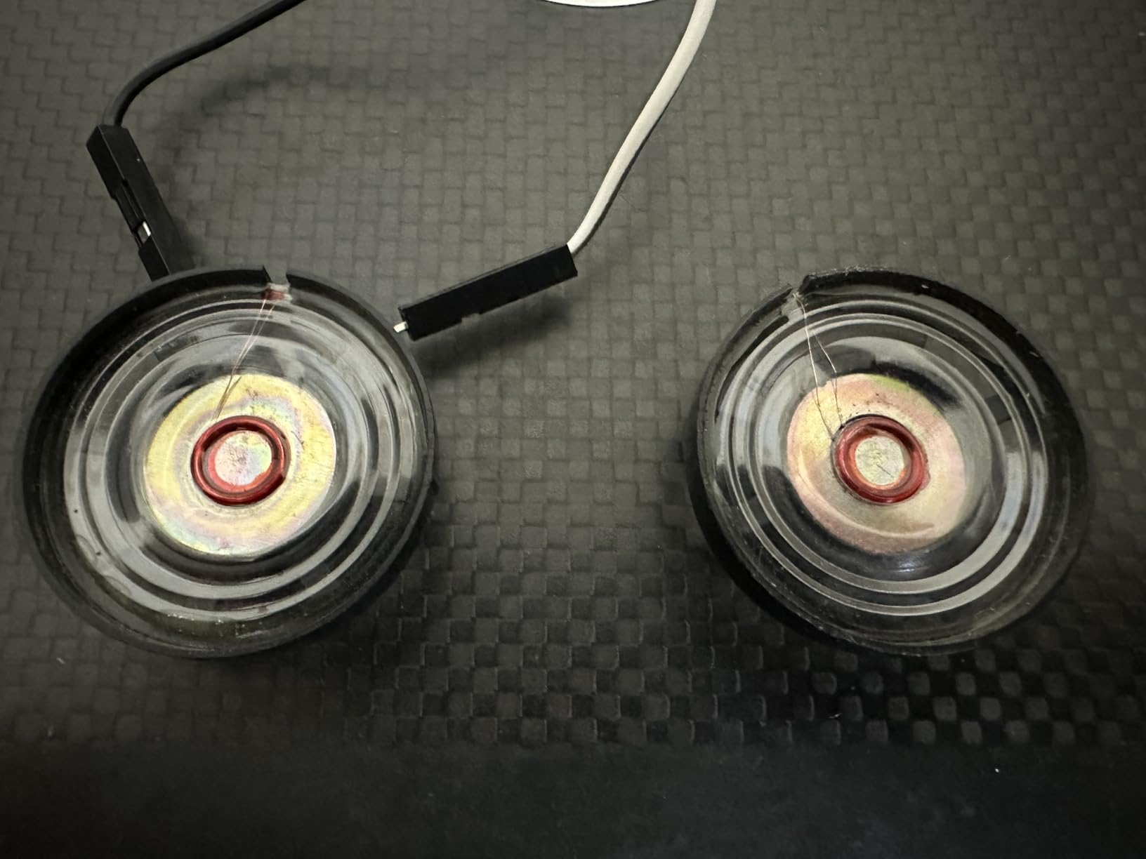 Electronic Spices Mini 1 Inch 8 Ohm 0.25W Coin Type Speaker for DIY ...