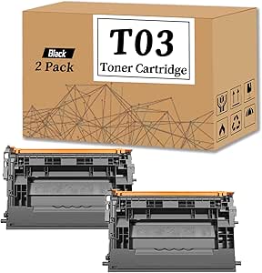 Amazon.com: RAQZ T03 Toner Cartridge Extra High Yield Replacement Pack for Canon ImageRUNNER ...