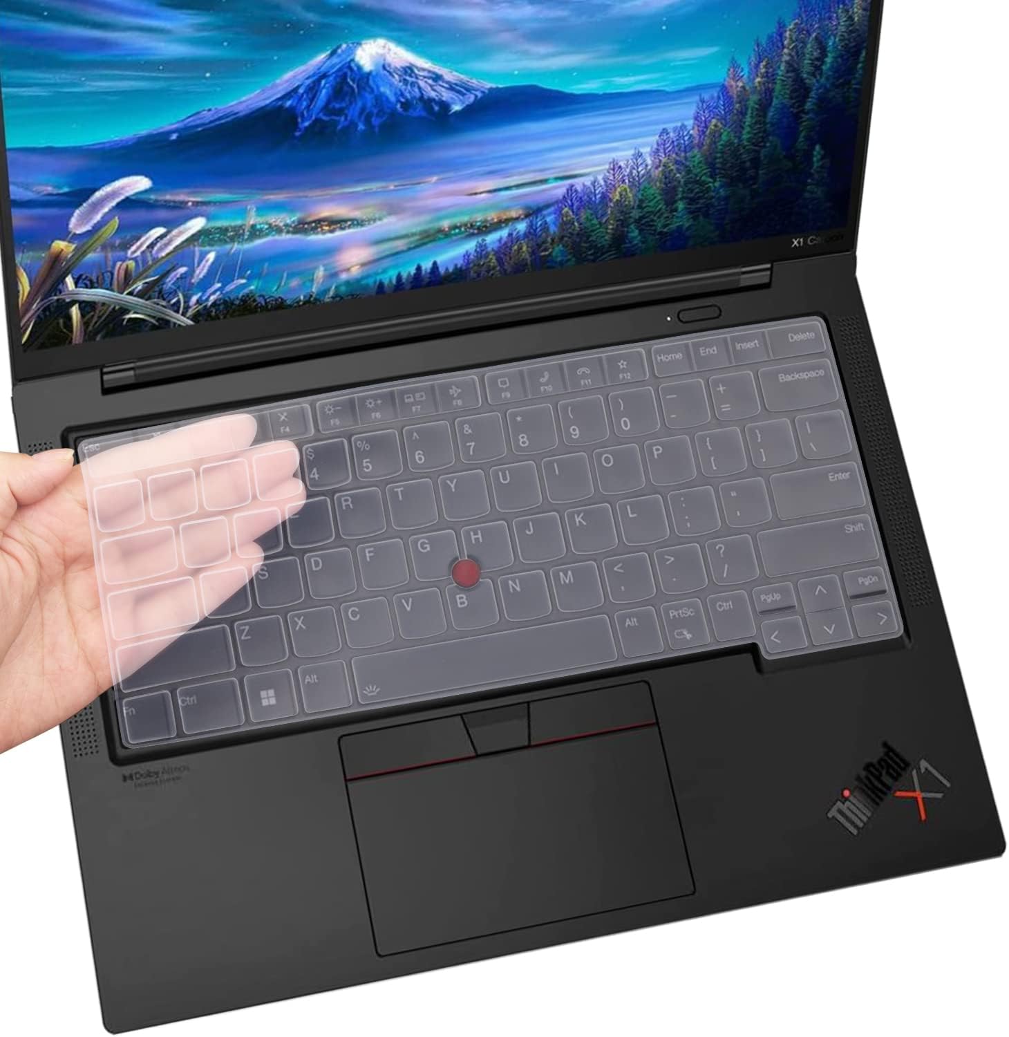 Funda de teclado para Lenovo ThinkPad T14 T14s L14 P14 (Gen 3/Gen 4 ...