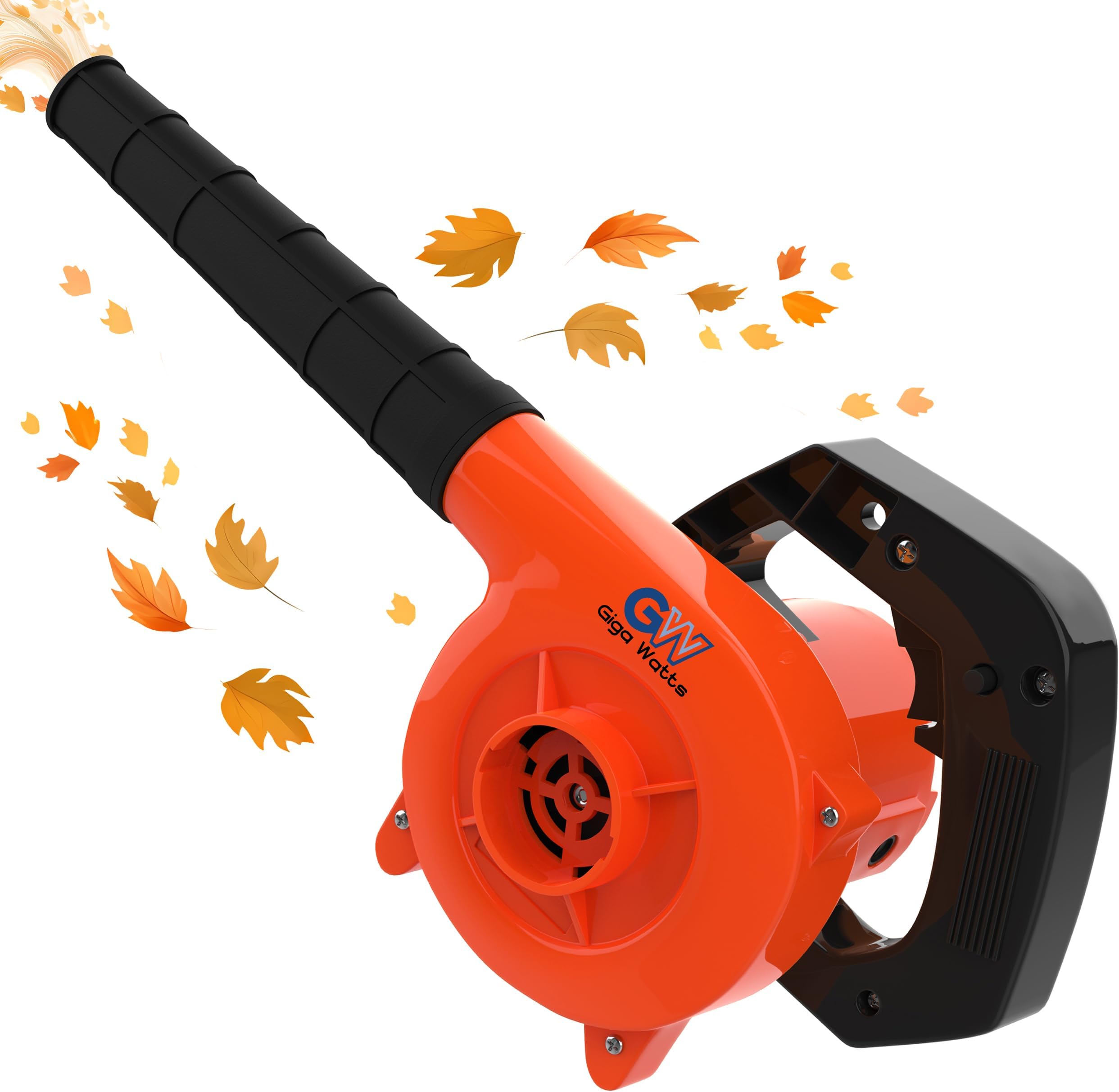 GIGAWATTS 600W Electric Leaf Blower Air Dust Cleaner 14000 RPM Suction ...
