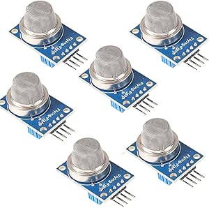 6PCS MQ135 MQ-135 Air Quality Sensor Hazardous Gas Detection Module for ...