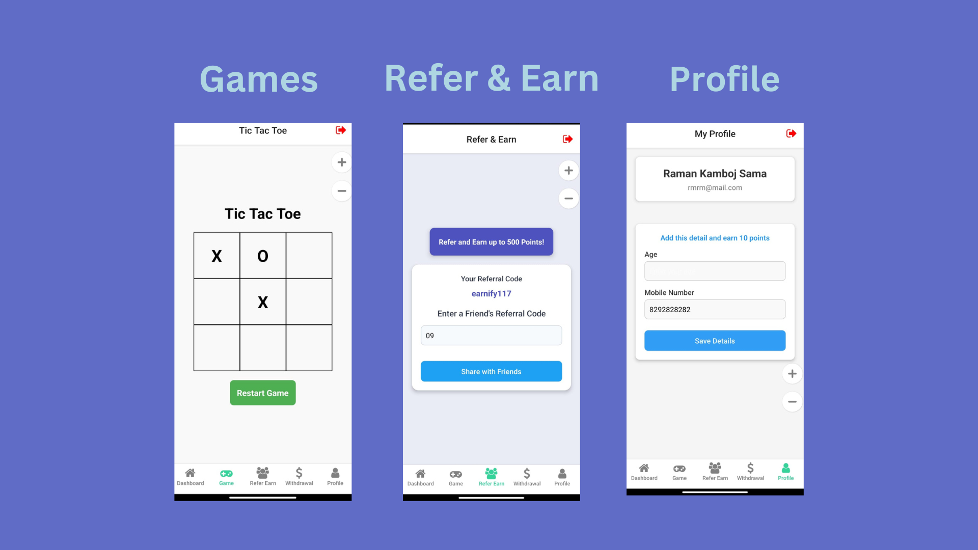 earnify - App on Amazon Appstore