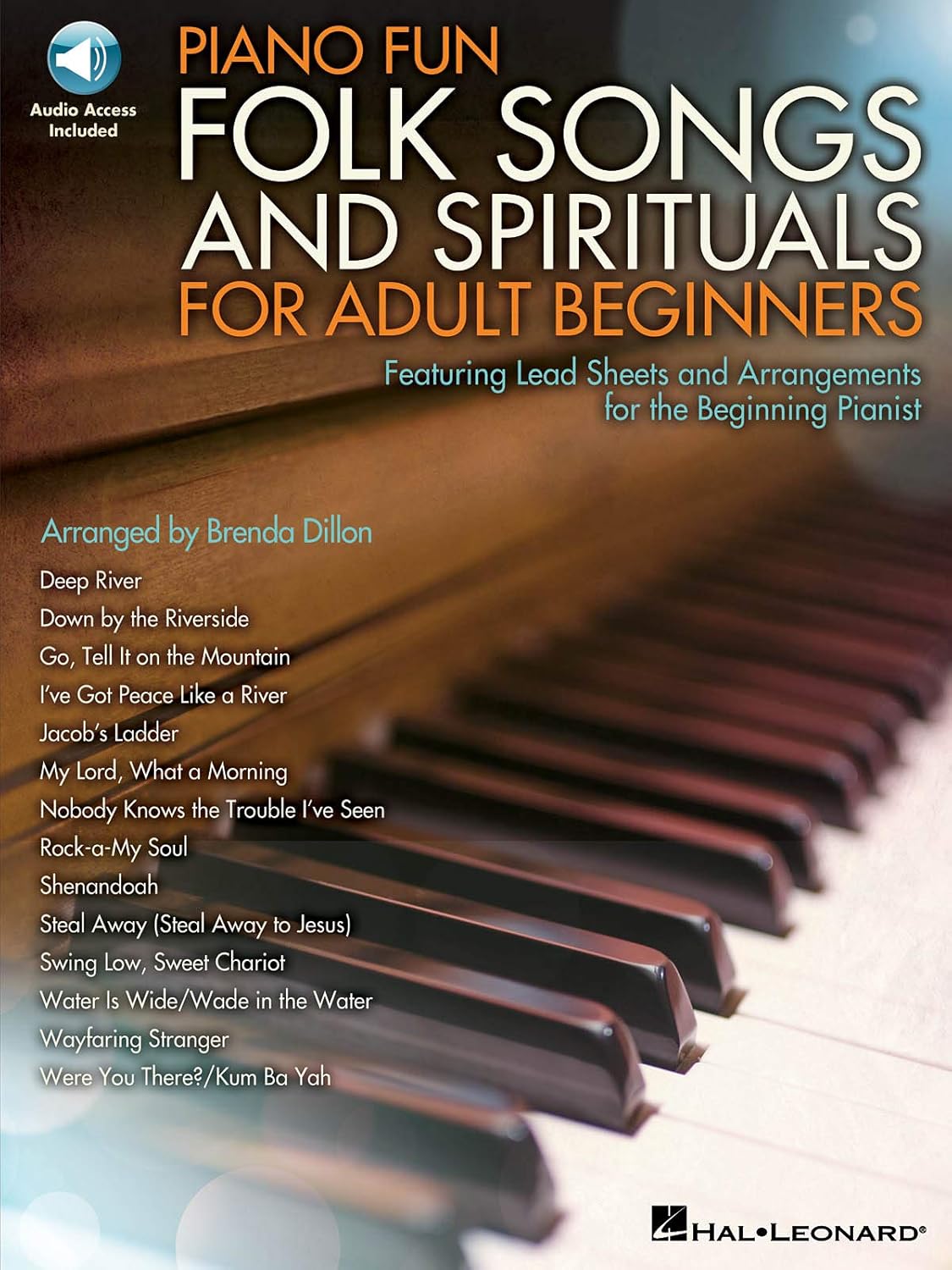 Piano Fun - Folk Songs and Spirituals for Adult Beginners | 14 Easy ...