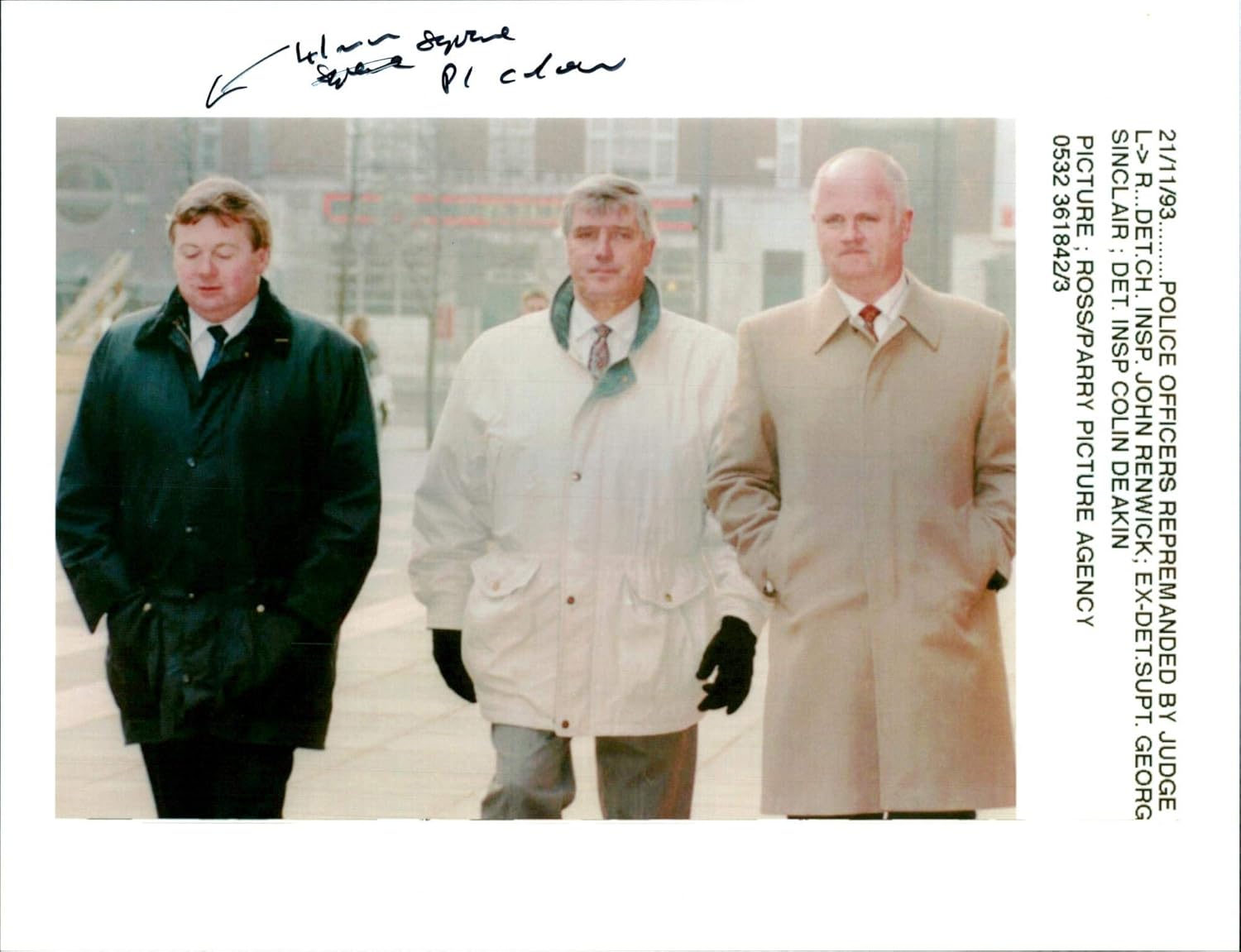 Amazon.com: Chief Inspector John Renwick - Vintage Press Photo ...