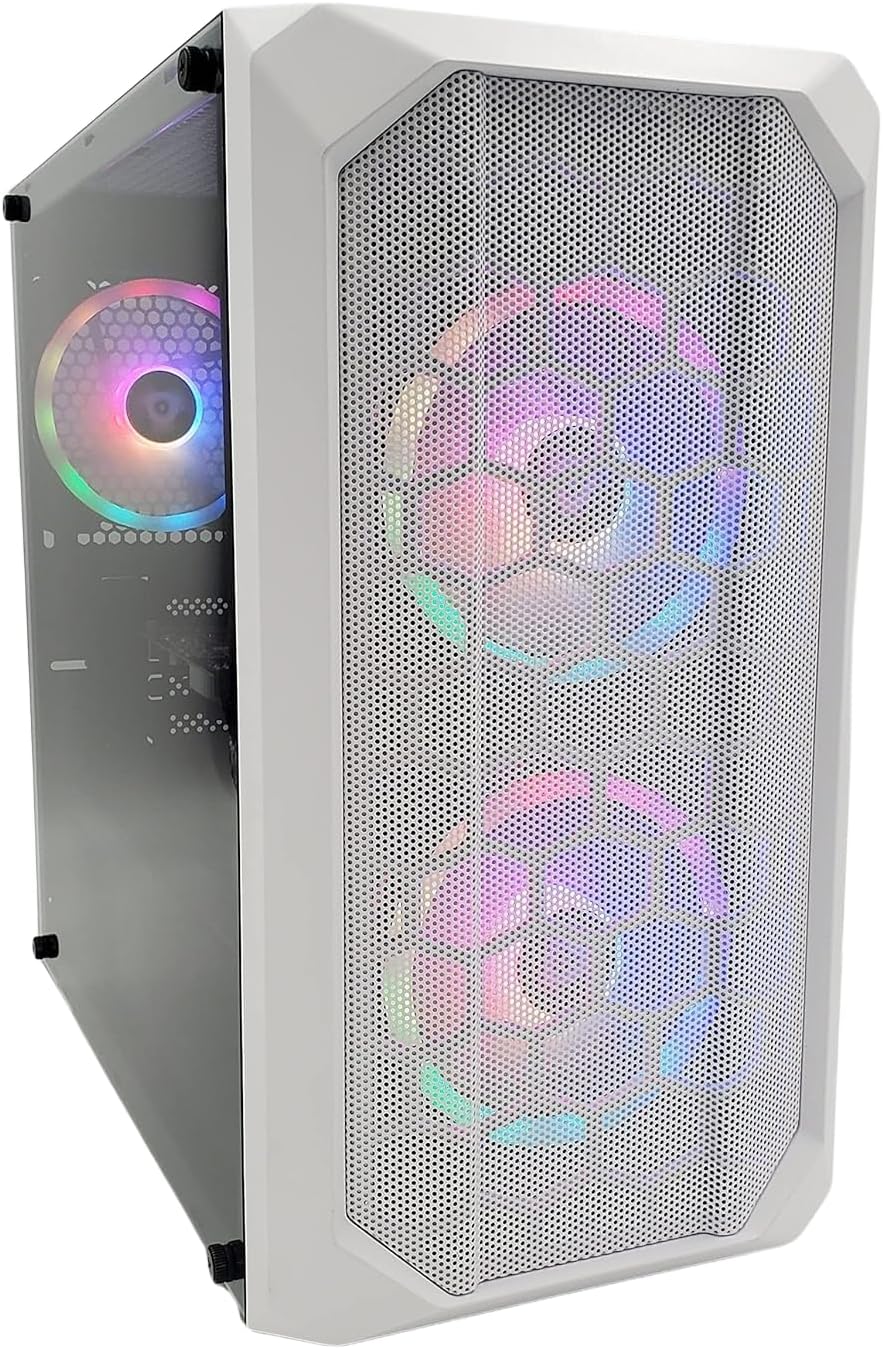 AXIOM GAMING PC, Desktop Computer, Mid Tower, Intel i5, 8 gb Memory ...